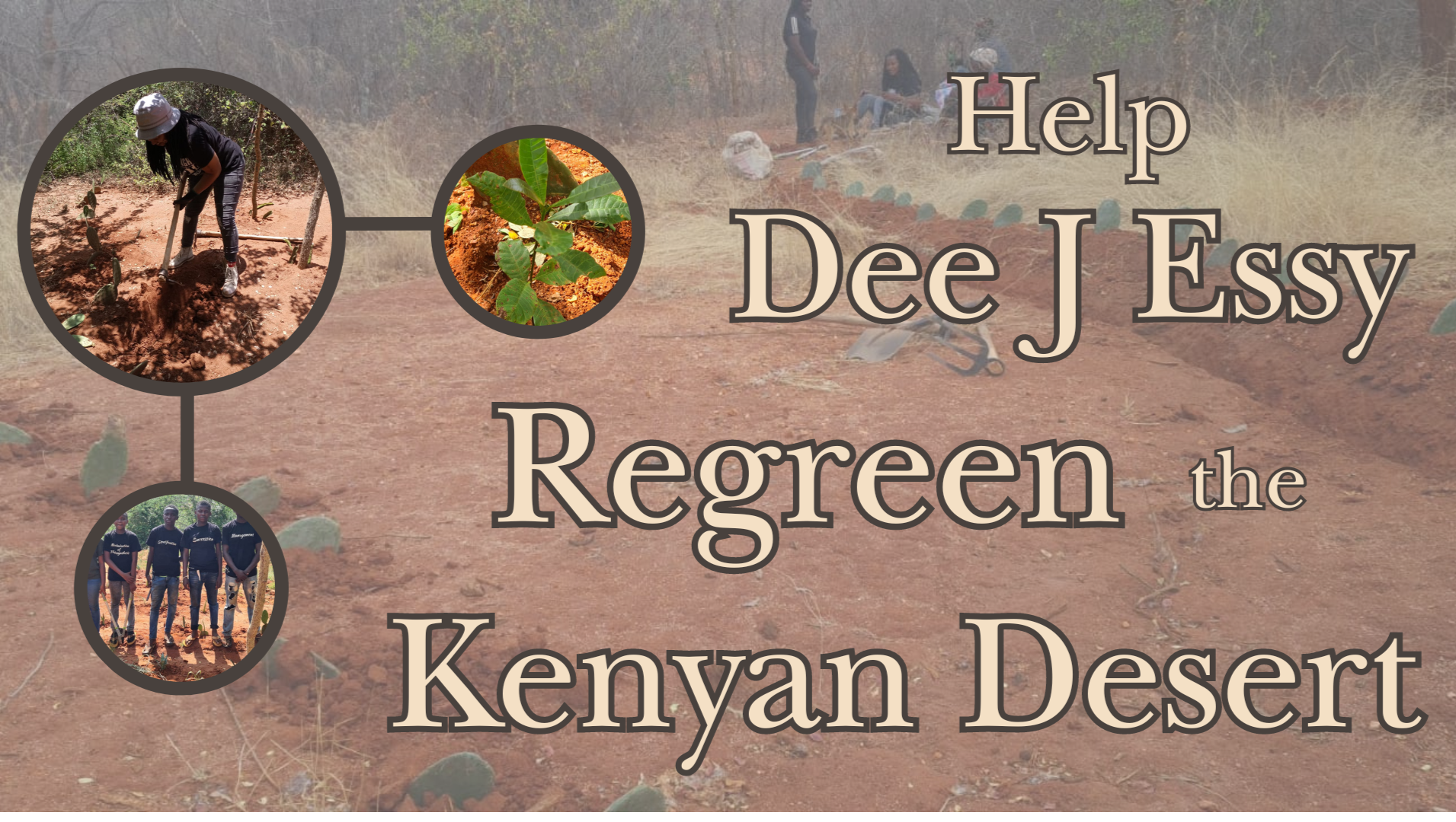 Fundraiser by Emily Kaminsky : Support Dee J Essy's Desert Regreening Site