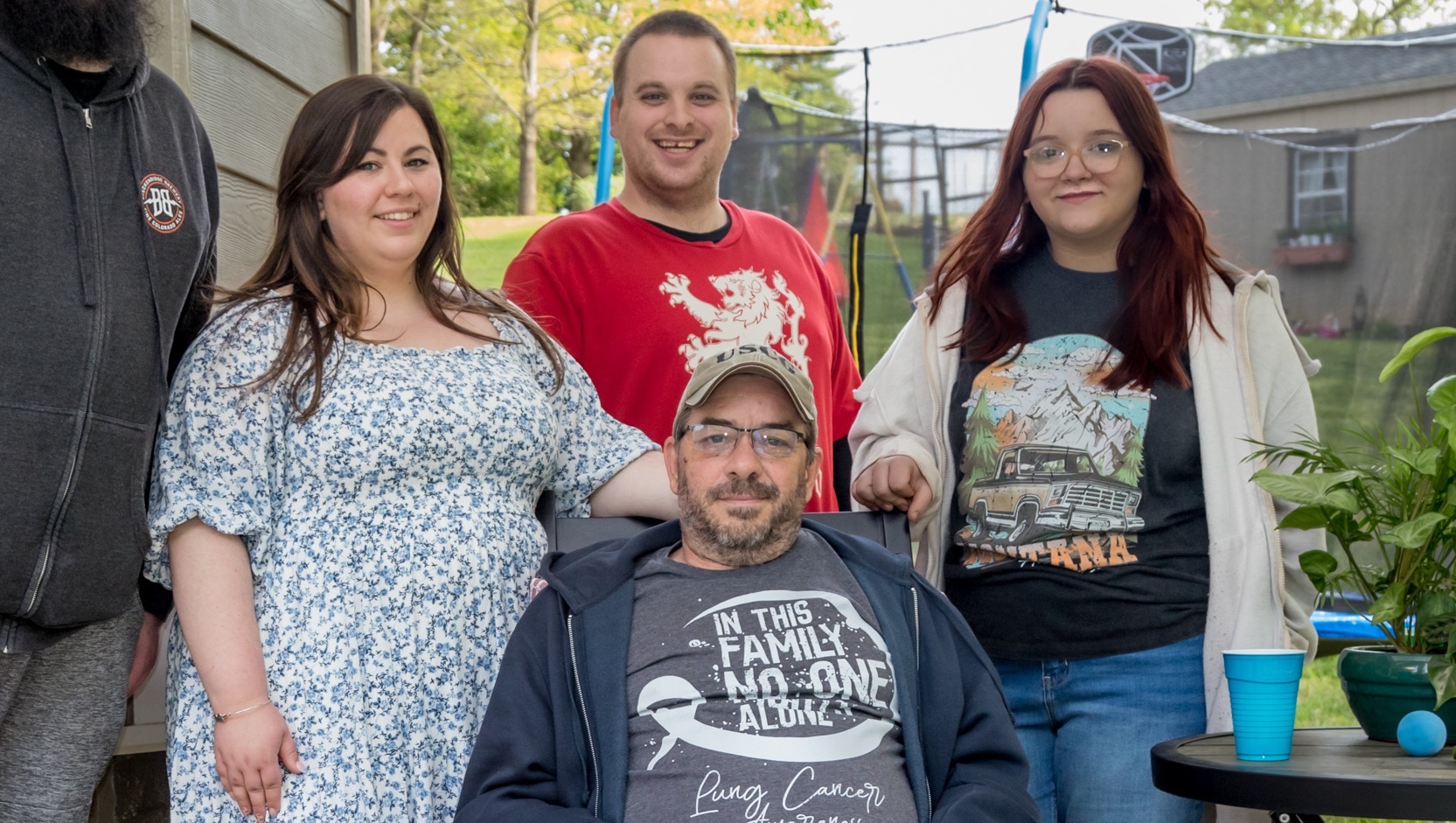 Fundraiser by Allena Haag : Support James Haag's Fight Against Lung Cancer
