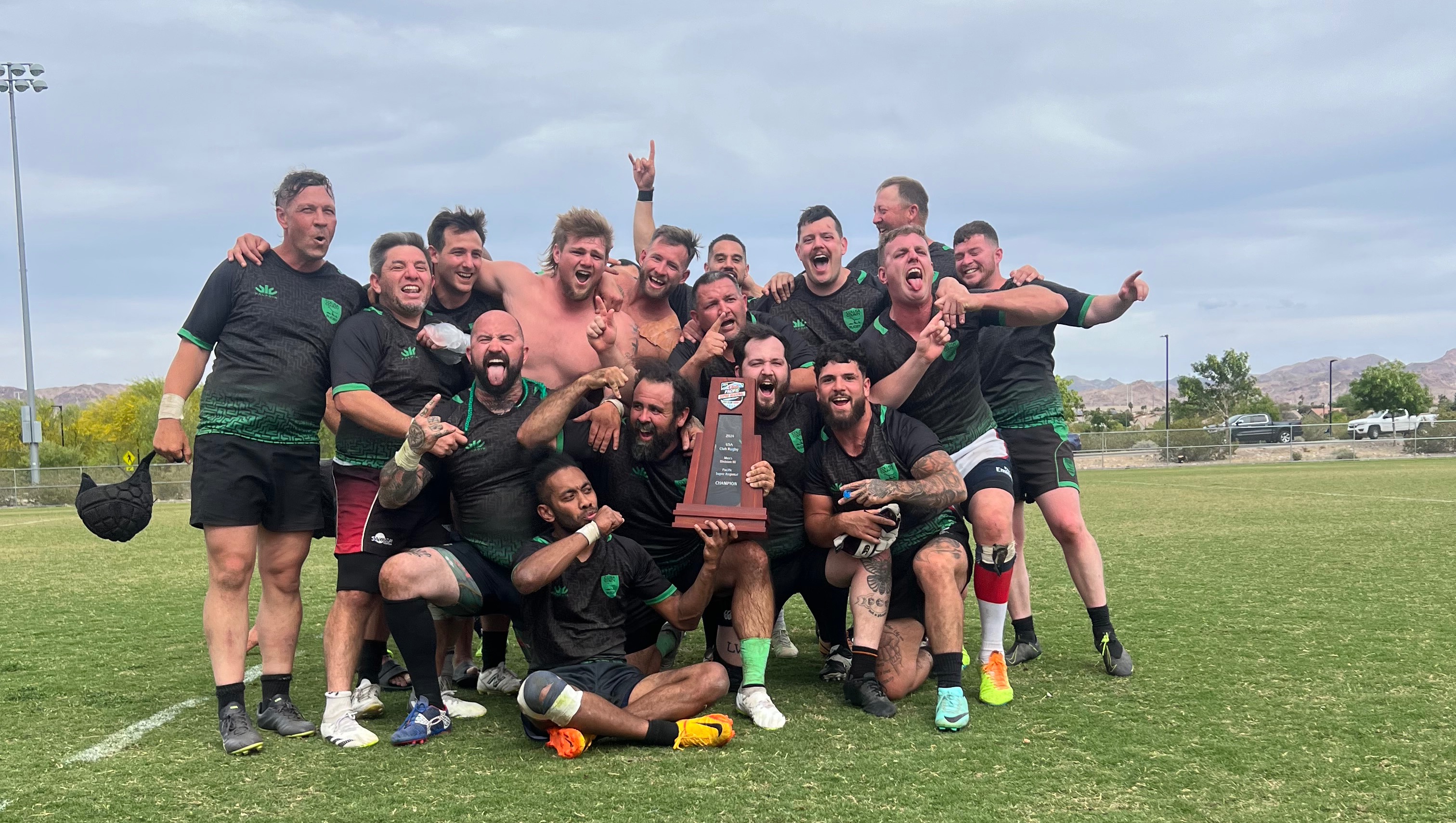 Fundraiser by Cody Beckley : Support Colusa Rugby's Journey to Nationals