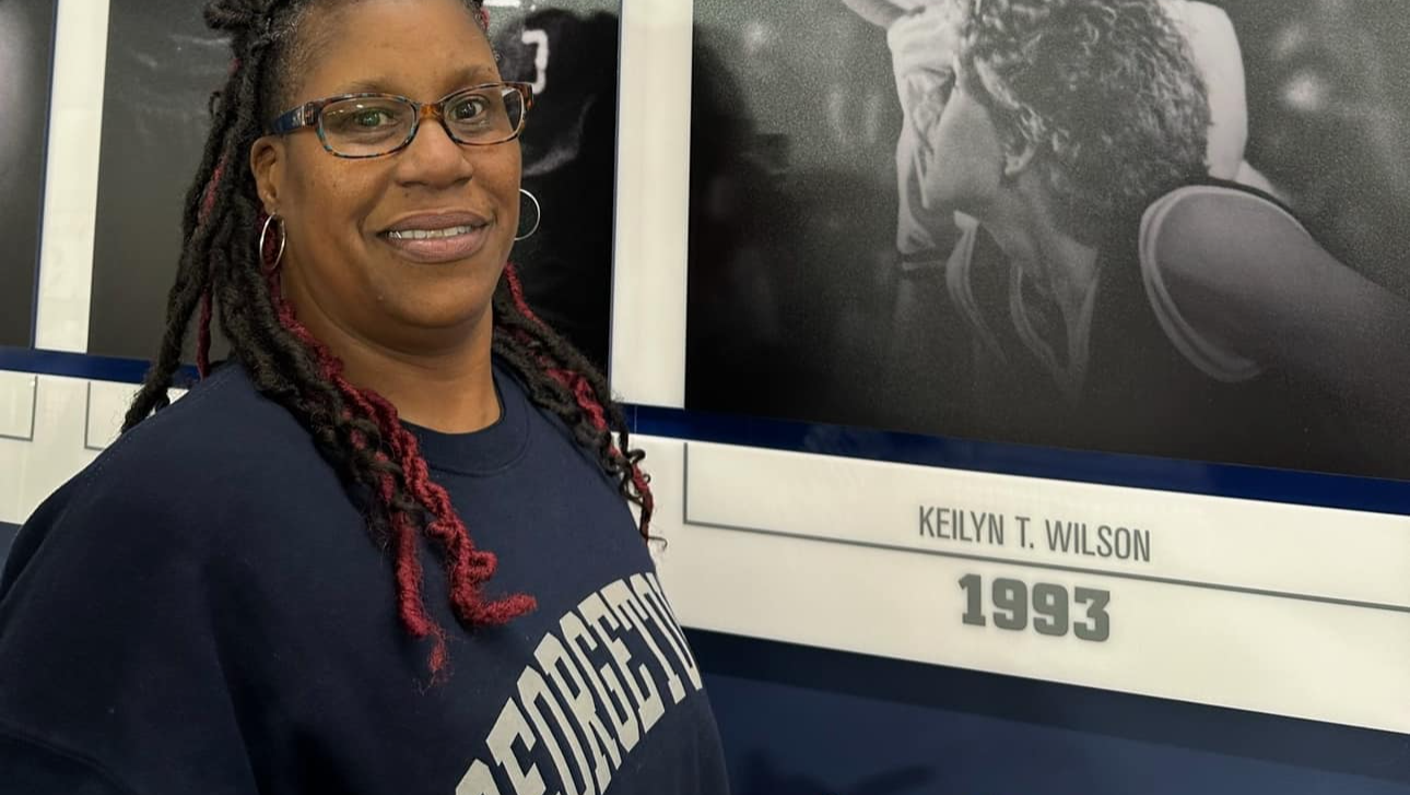 Fundraiser for Koye Wilson by Peggi Jewell : Honor Georgetown's Leni ...