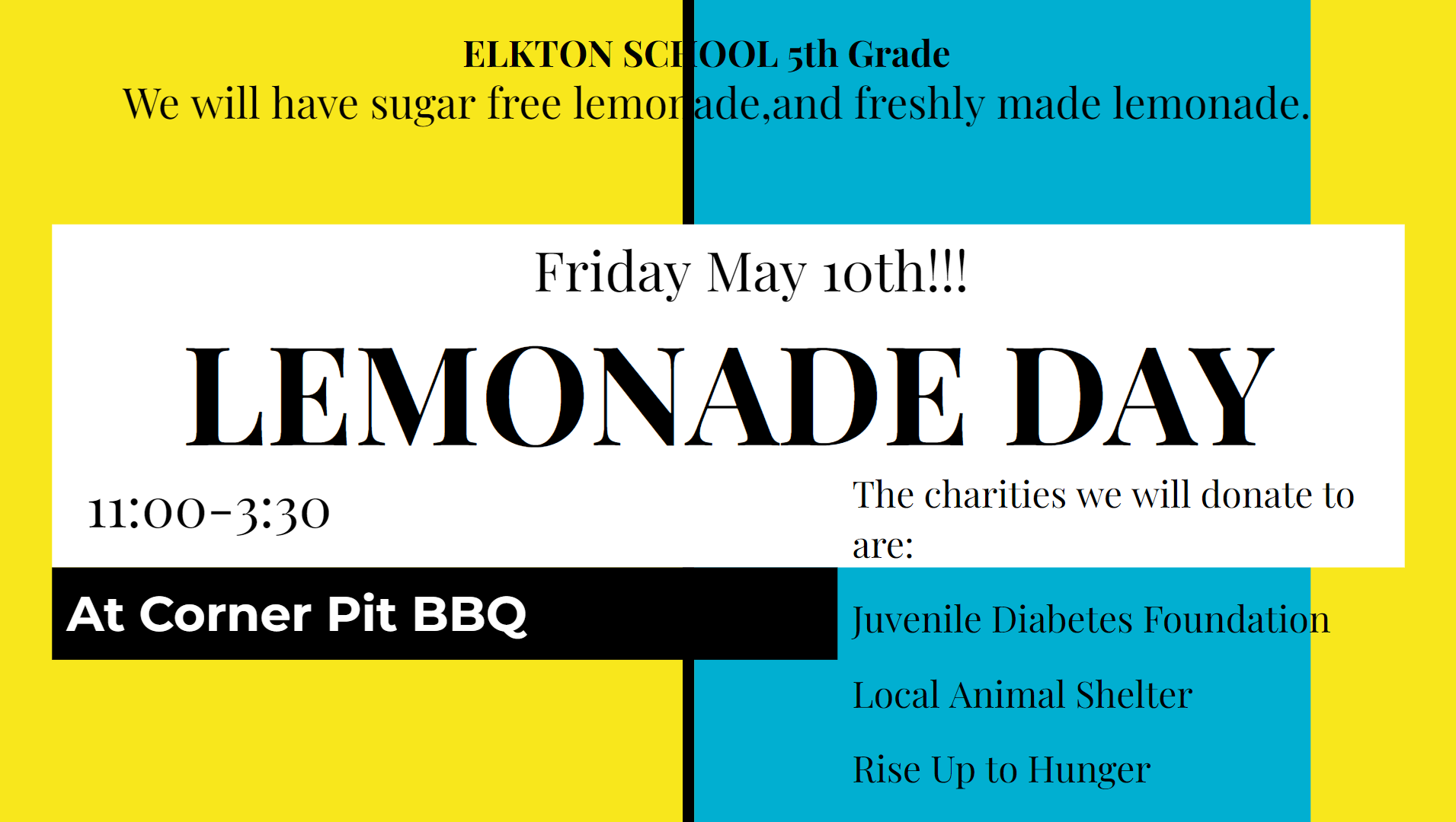 Fundraiser by Jason Fugleberg : Support Elkton Elementary 5th Graders ...