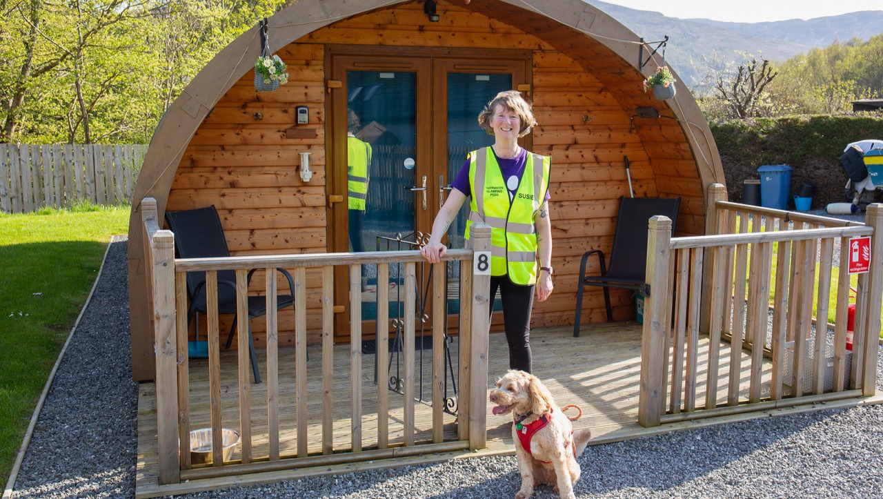 Fundraiser by ian philp : Susie and Romeo's Coastal Walk in May