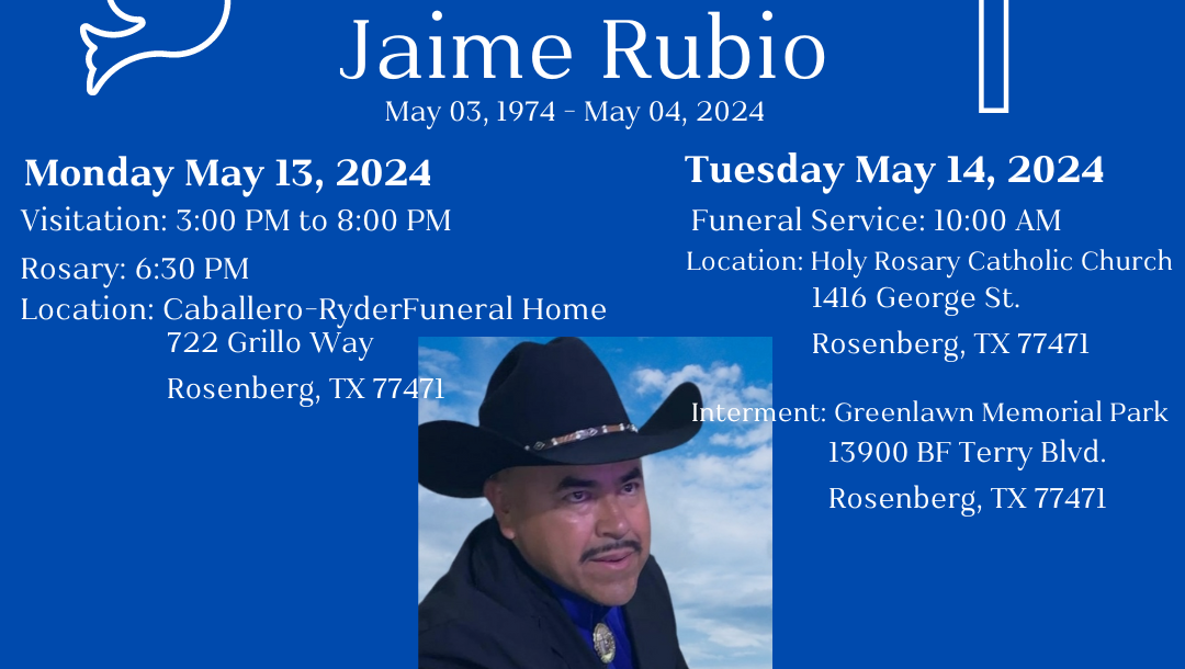 Fundraiser by Floriberto Rubio : Funeral Expenses for Jaime Rubio
