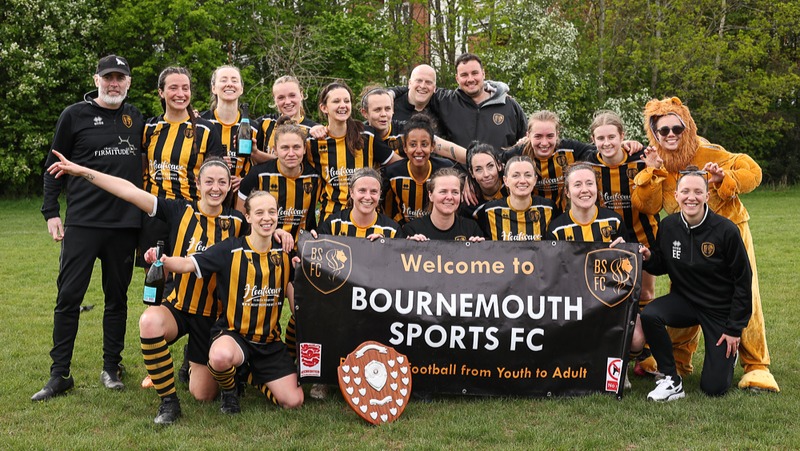 Fundraiser by Bournemouth Sports FC Women : Bournemouth Sports Women's ...