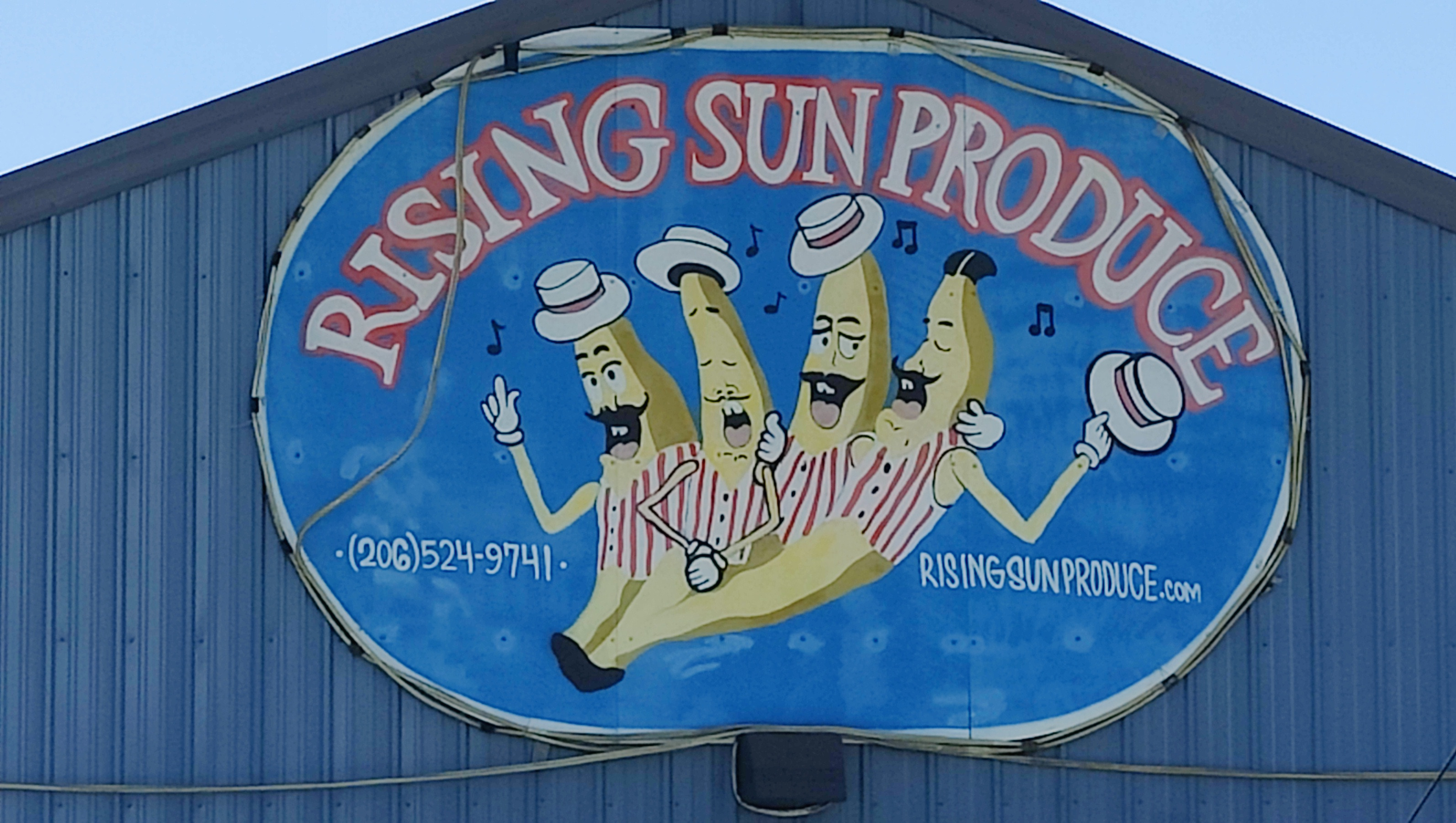 Fundraiser by Bud Goodwin : Rising Sun Produce Reopening Fundraiser