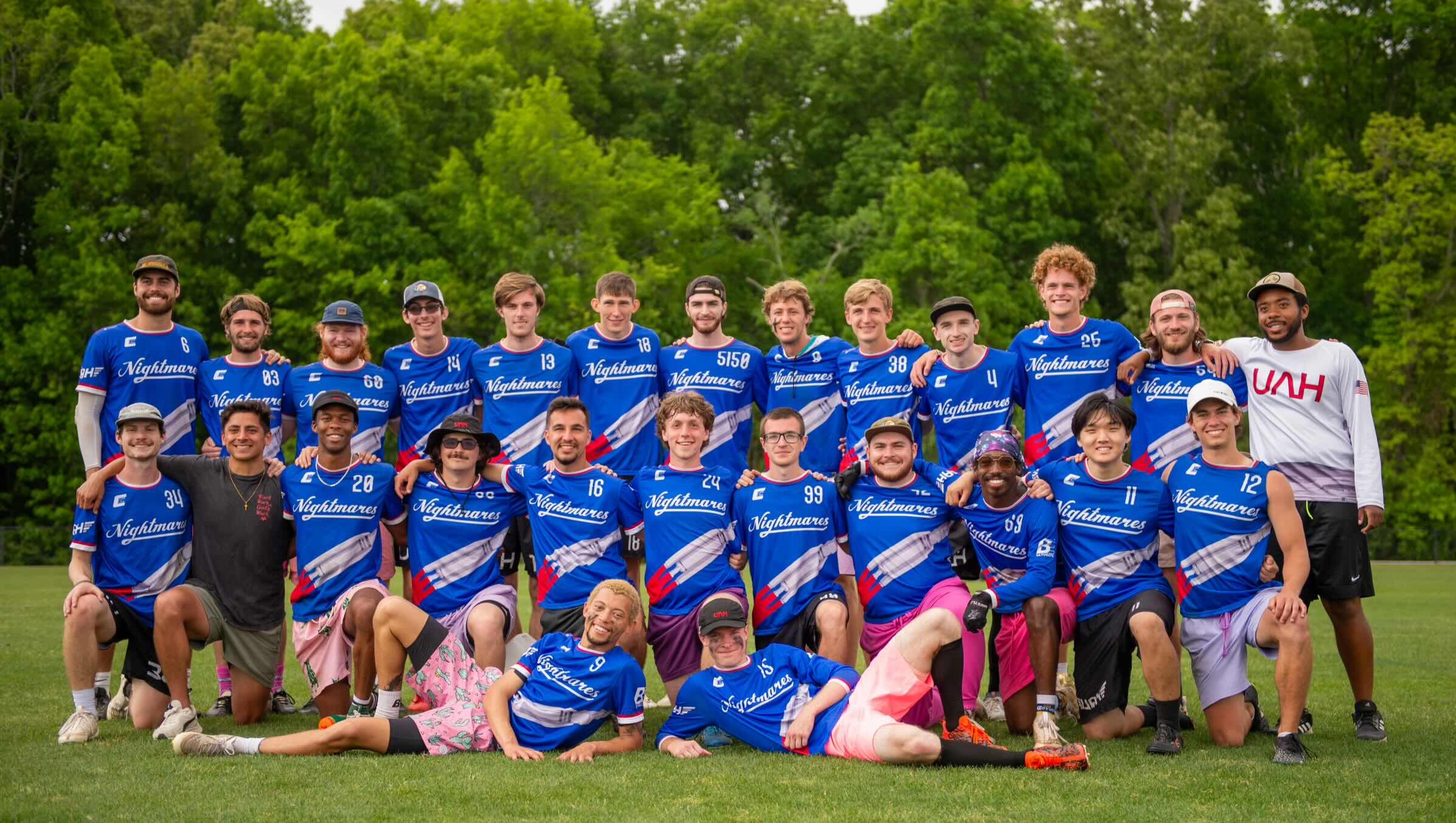 Fundraiser by Brian Bekken : Support UAH Men's Club to D-1 Nationals