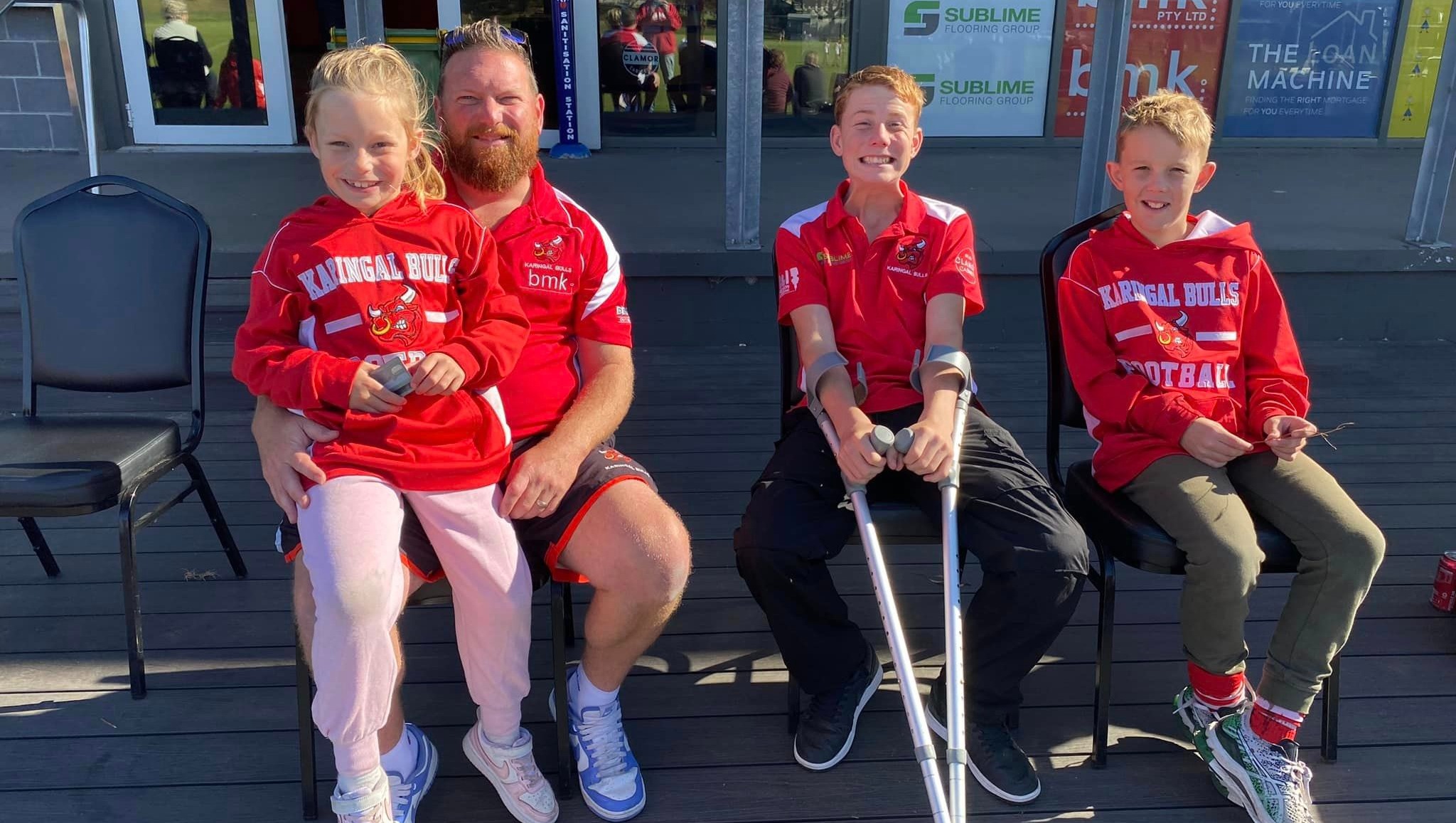 Fundraiser for Spencer Clarke by Leigh Gage : Help Benjamin Return to Karingal Bulls Junior ...