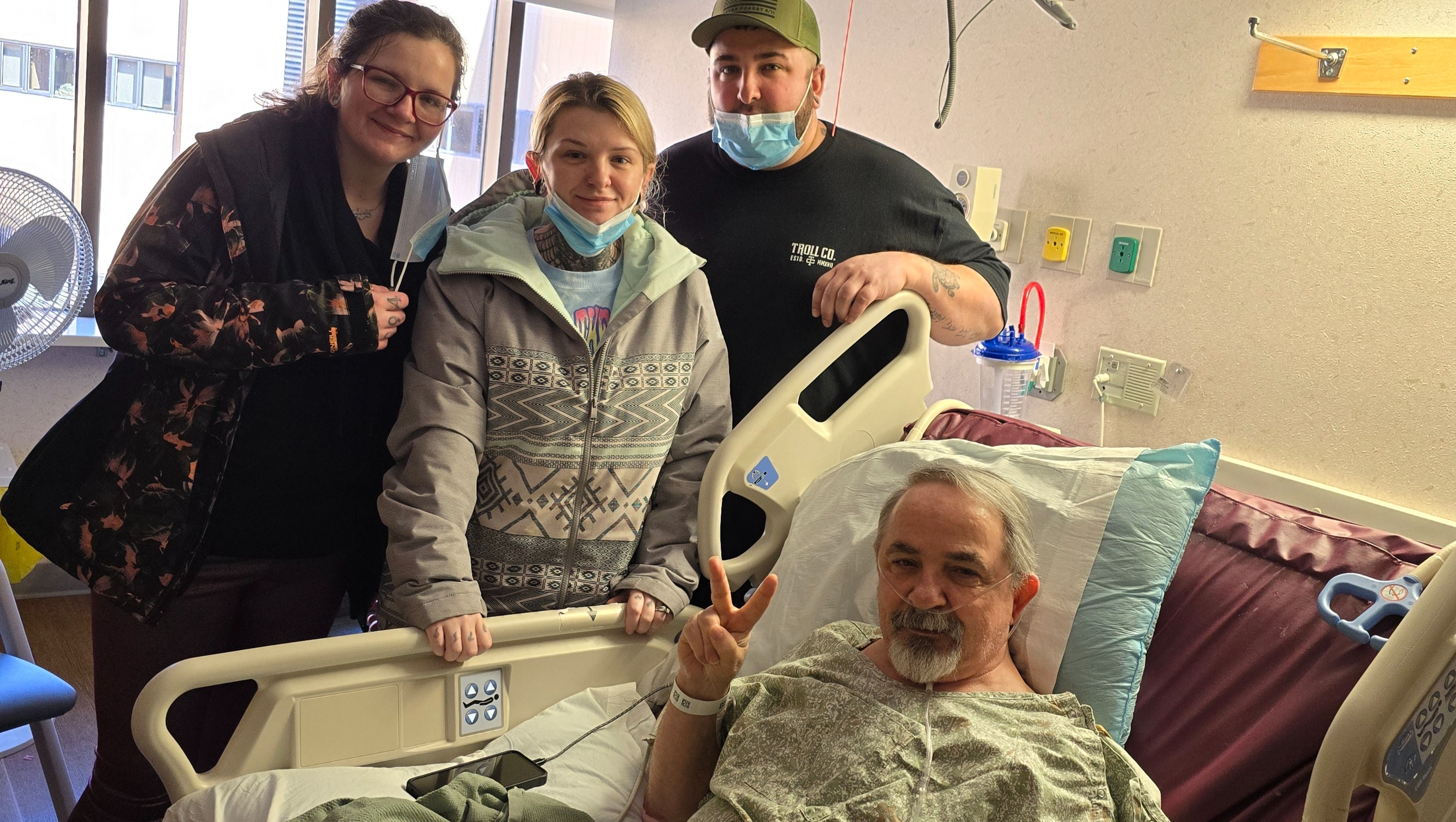 Fundraiser by Ronald Drake : Fund Ron Sr.'s Fight for Life