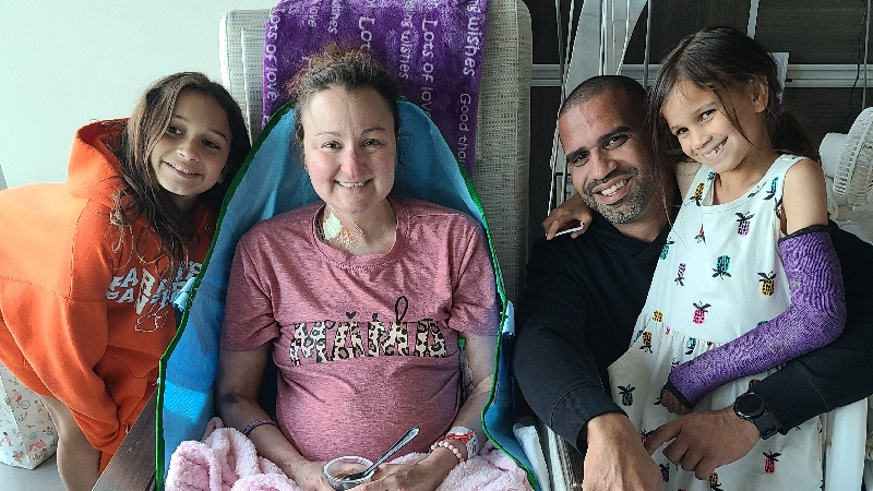 Fundraiser by Harmony Perez : Harmony's Recovery from 2 Spinal Strokes ...