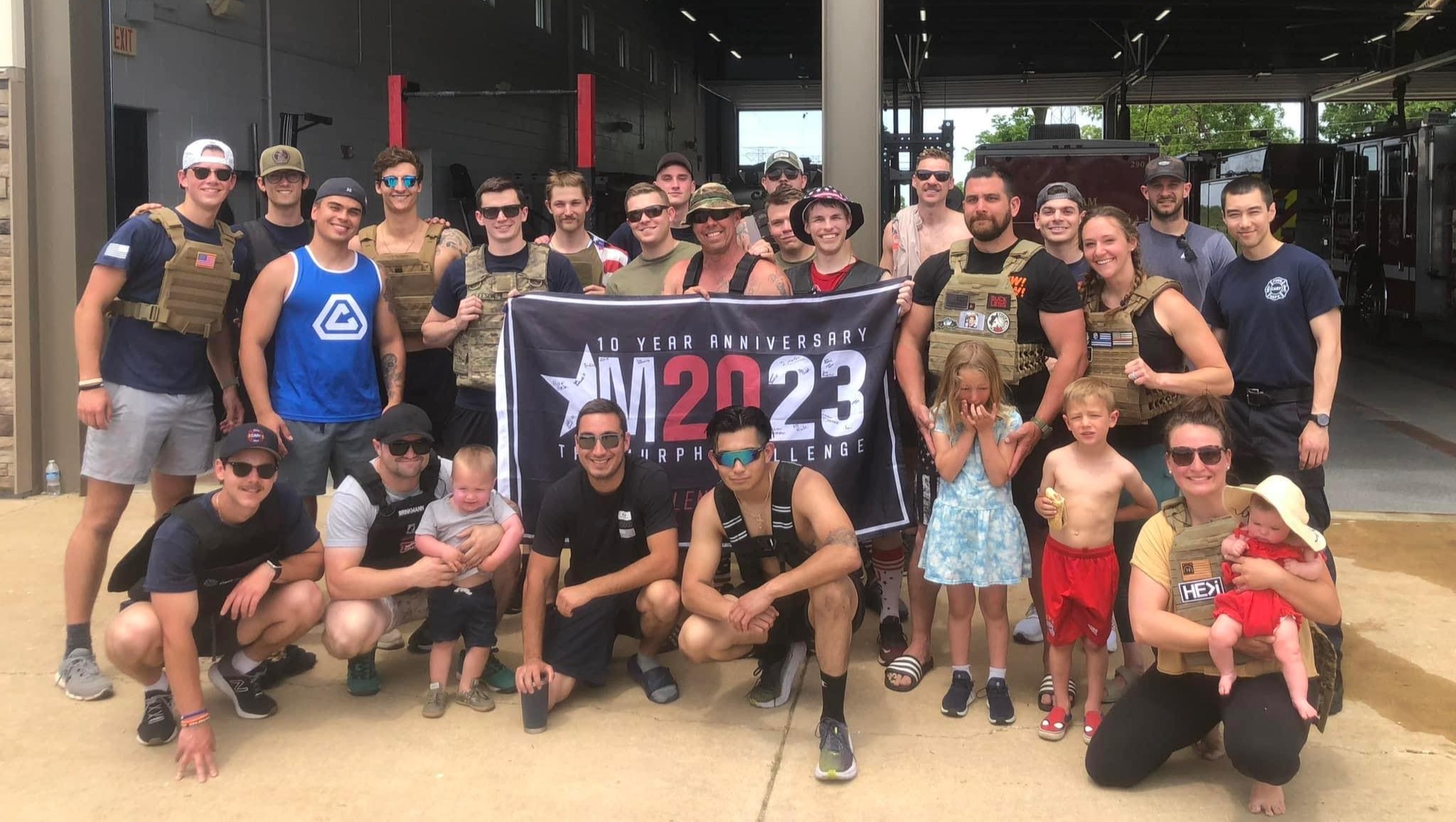 Fundraiser by Michael Gleeson : 6th Annual Cary FPD Memorial Day MURPH Fundraiser