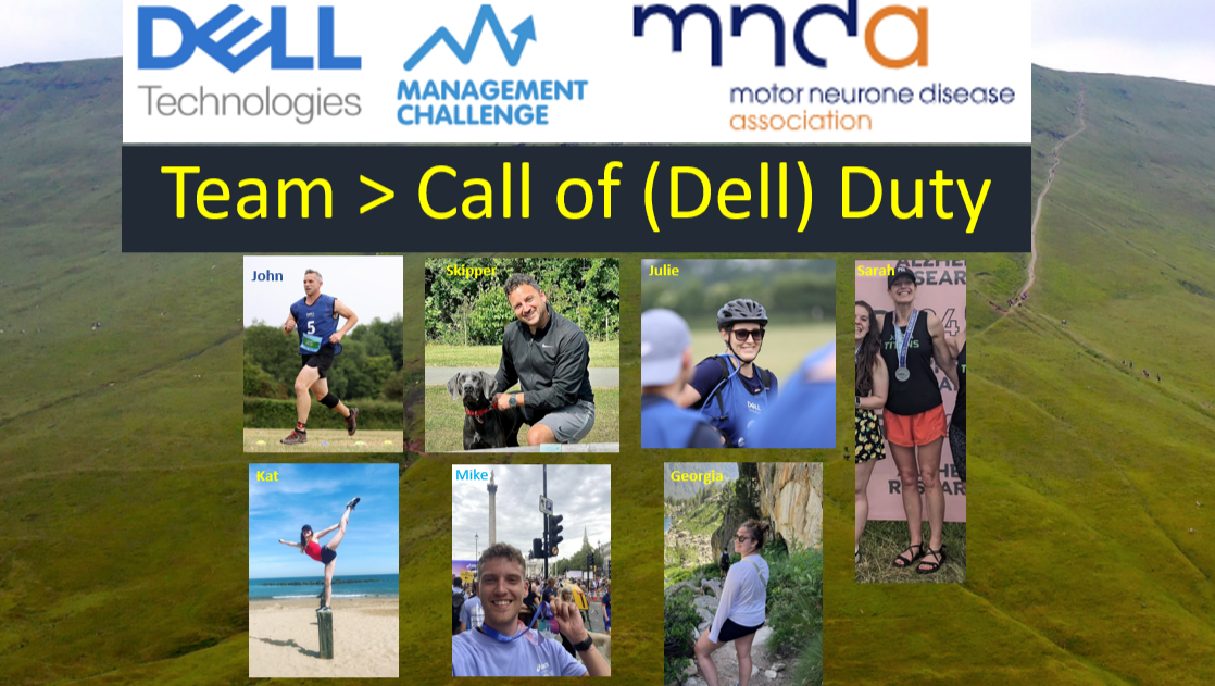 Fundraiser by Greg Hewitson : Call of (Dell) Duty - Dell Management ...