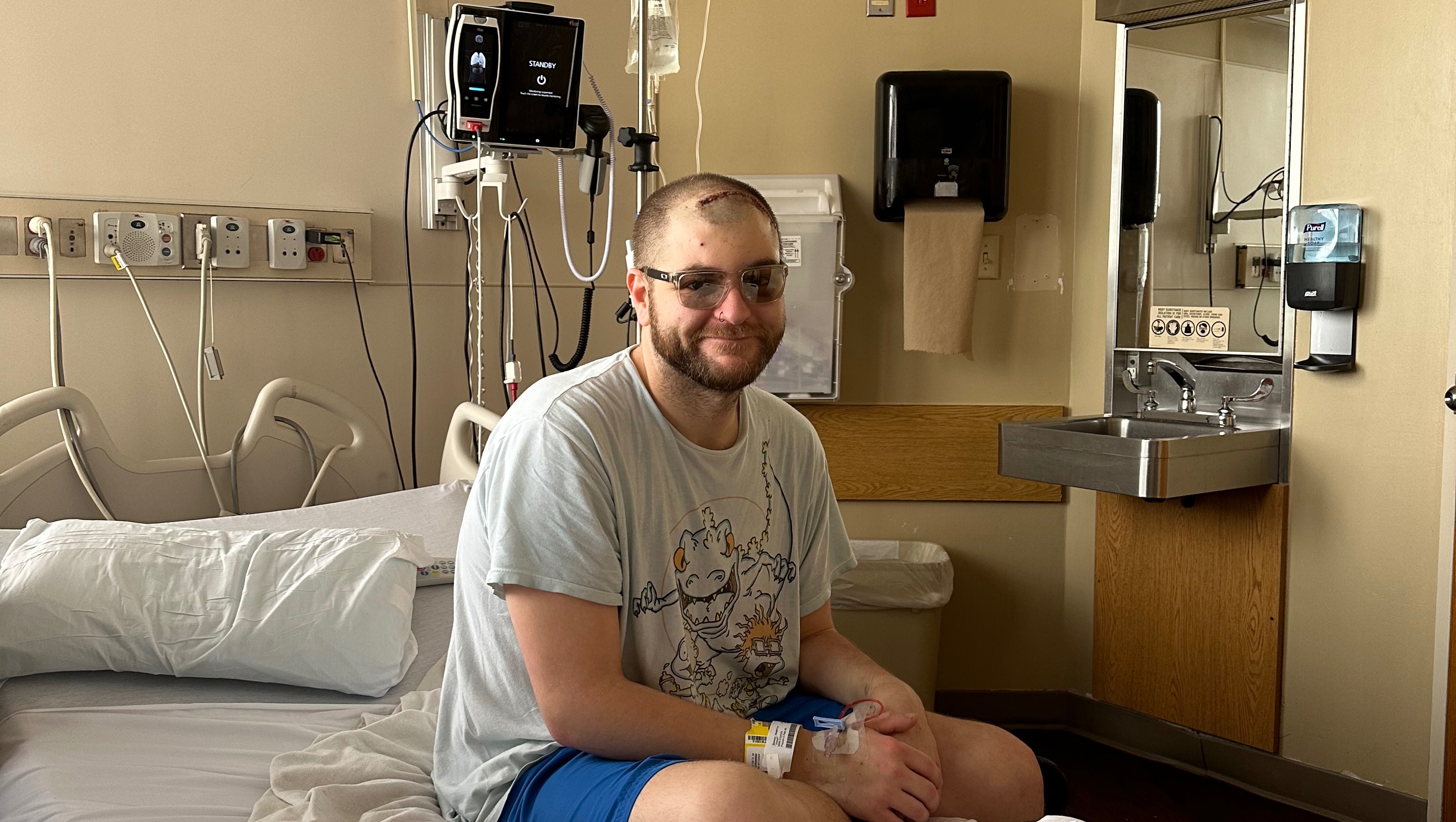 Fundraiser by Jordon Hart : Support Joseph's Battle Against Brain Cancer