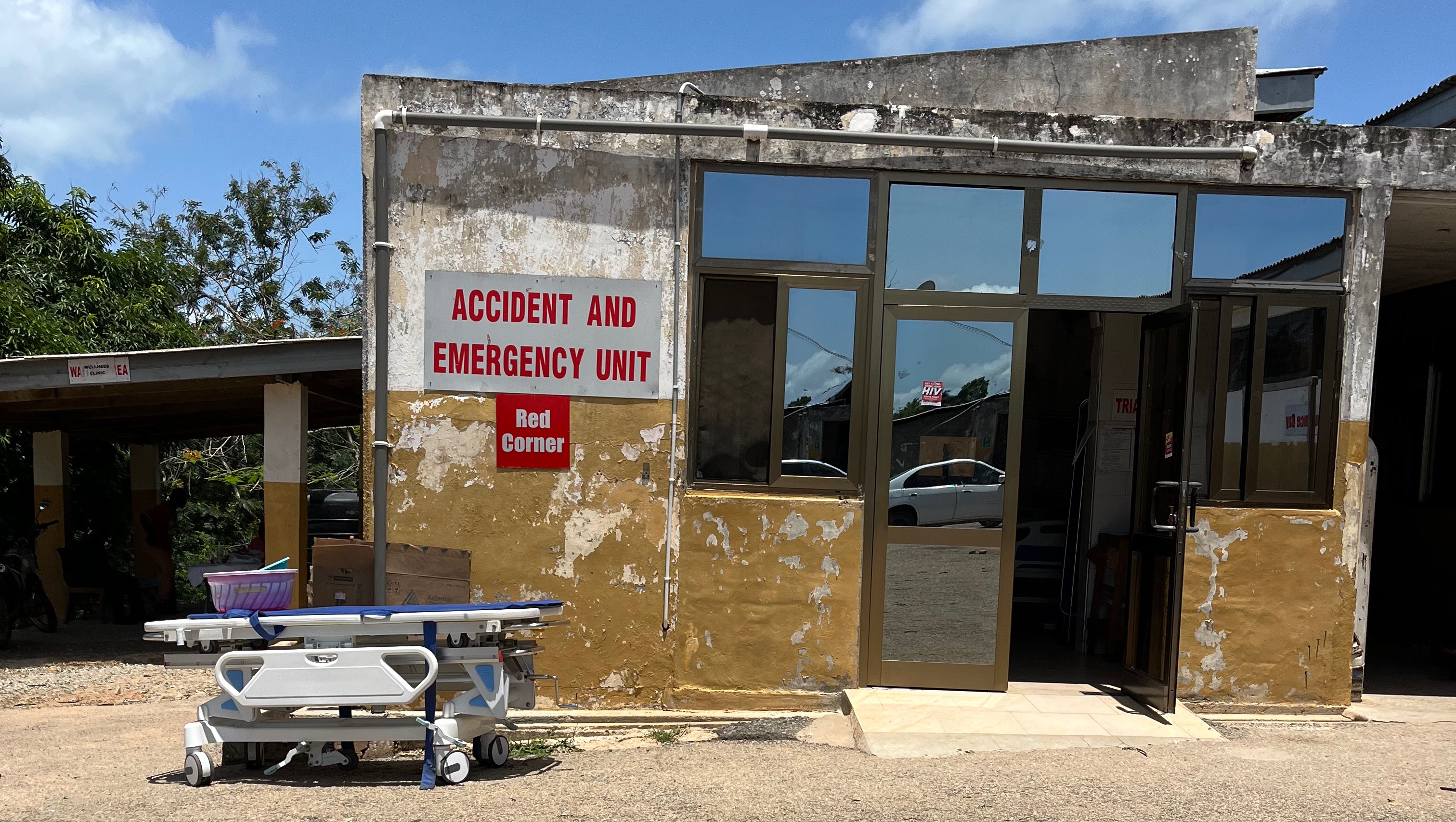 Fundraiser by Alice Tomkins : Equipment for Dixcove Hospital, Ghana