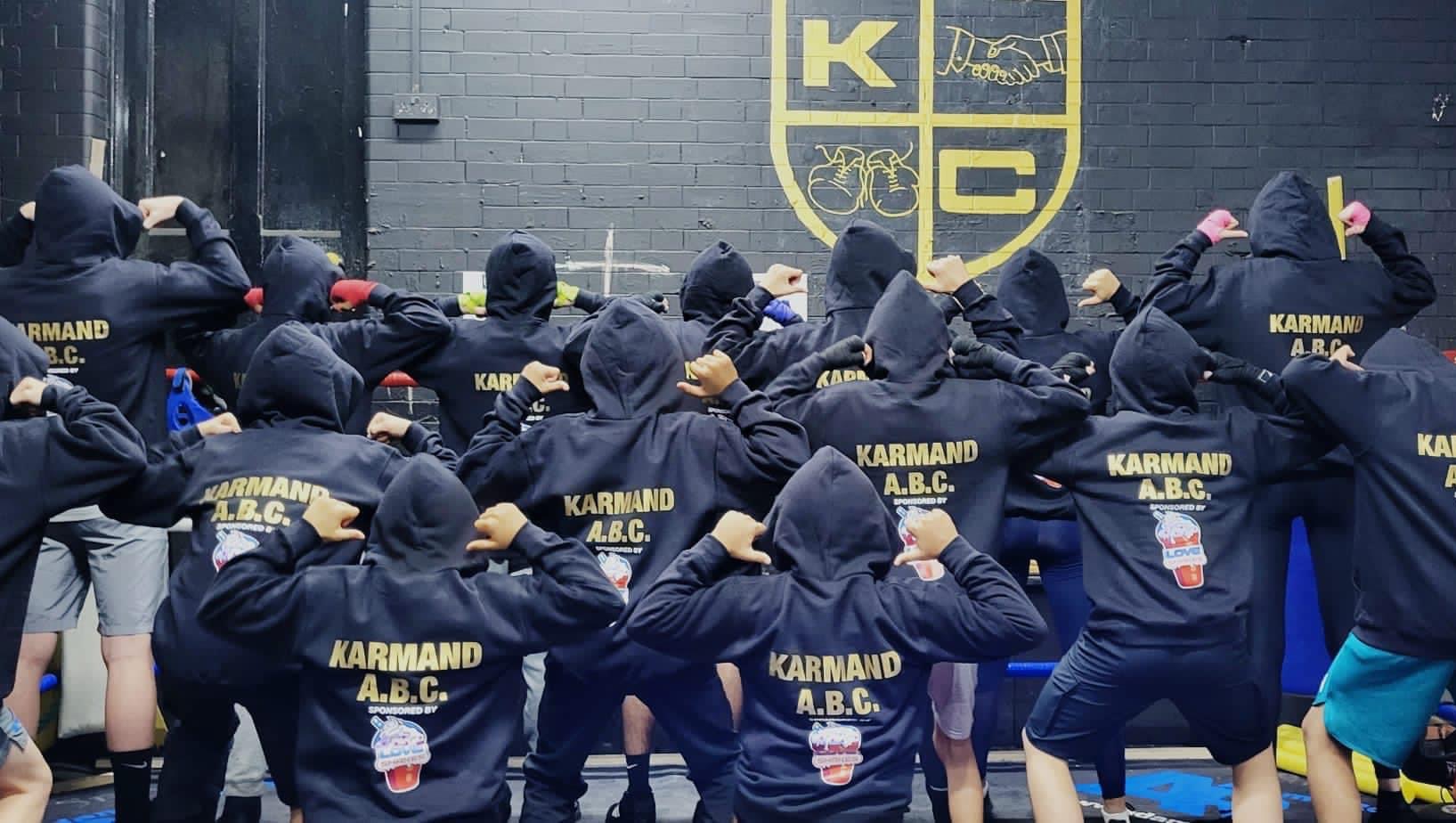 Fundraiser by David Cariss : Karmand Boxing Club - Flood support