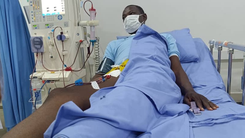 Fundraiser by Jones Ajayi : Ken Gabriel Needs Kidney Transplant to Stay ...