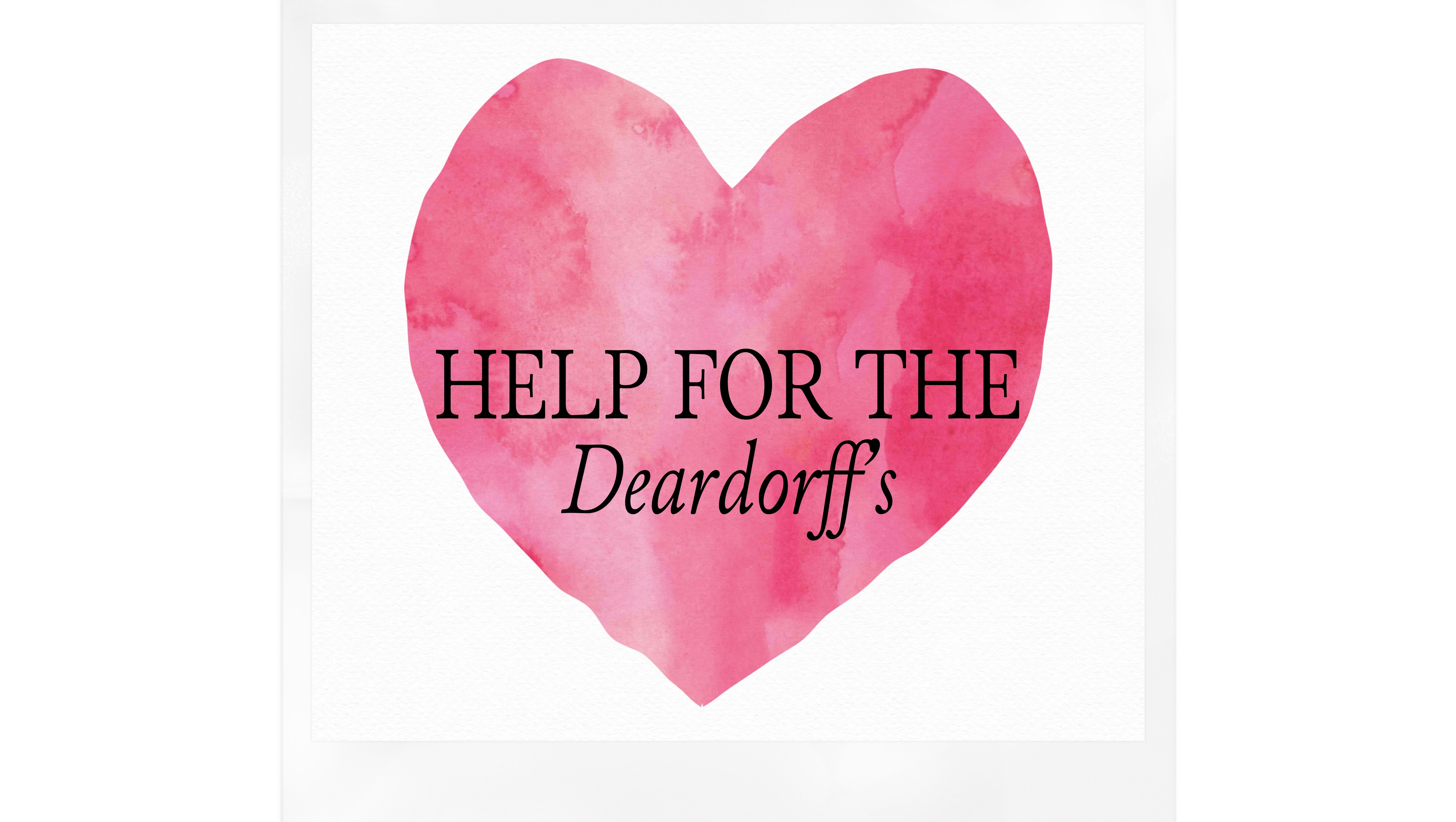 Fundraiser by Shannon Hirschfeld : Support The Deardorff’s during Jimmy ...