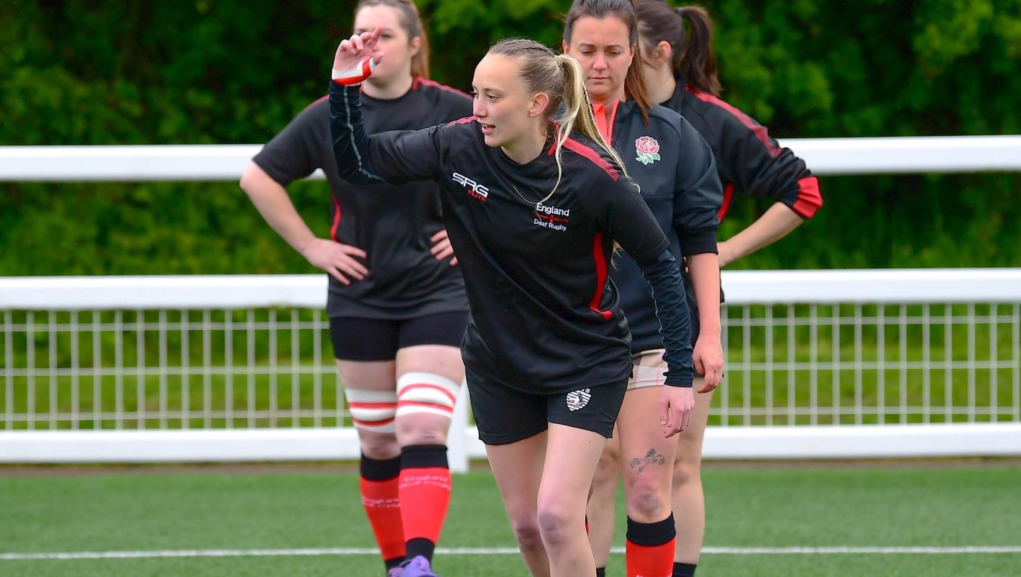 Fundraiser by Grace Withers : England Deaf Rugby - South Africa Tour
