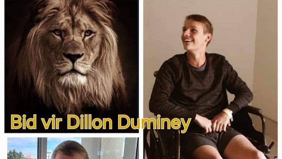 Fundraiser for Johannes J L van Zyl by Leana Holt : Support Dillon's Journey to Recovery