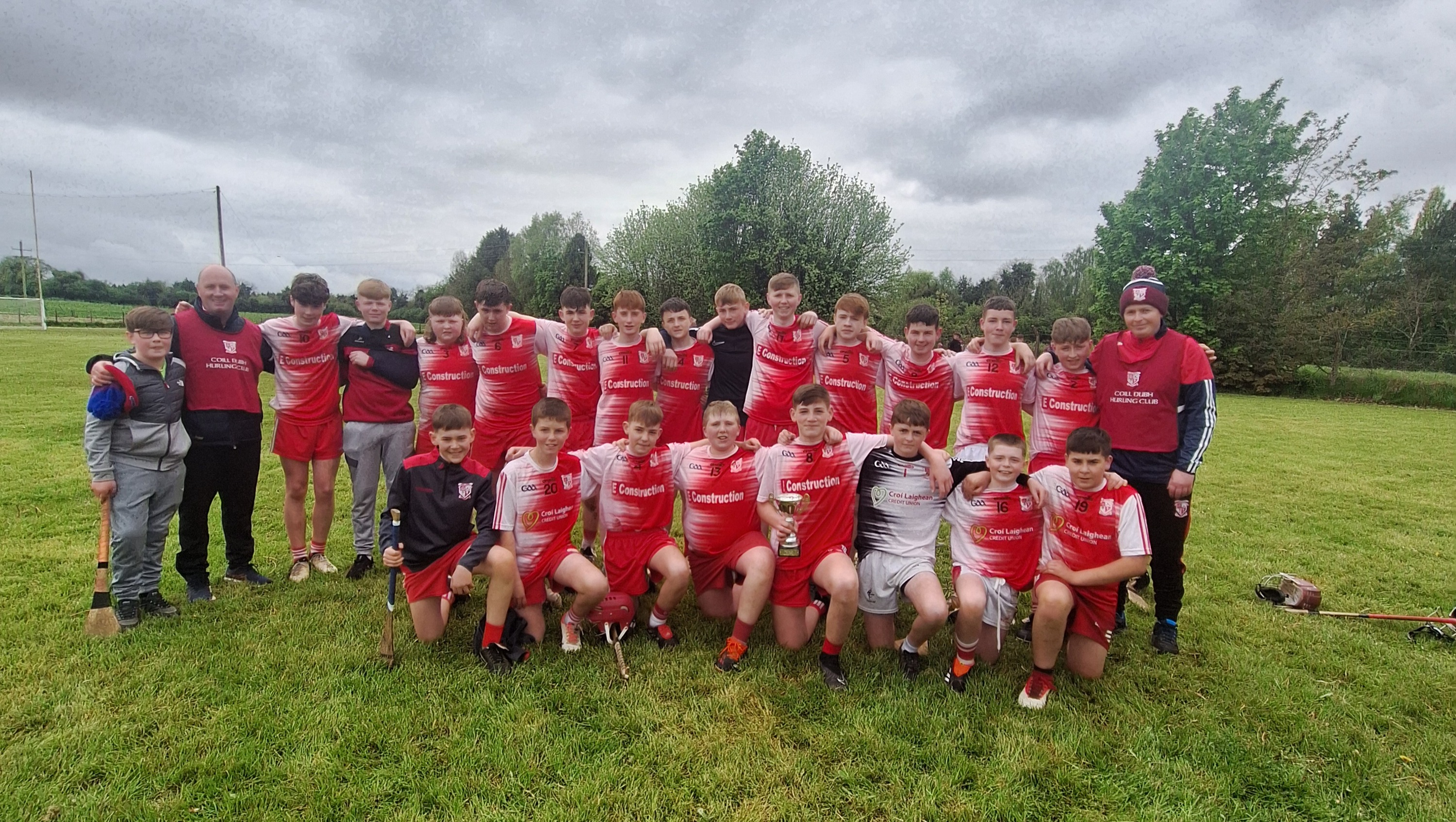 Spendenaktion von Coill Dubh Hurling Club: National Feile Competition 2024