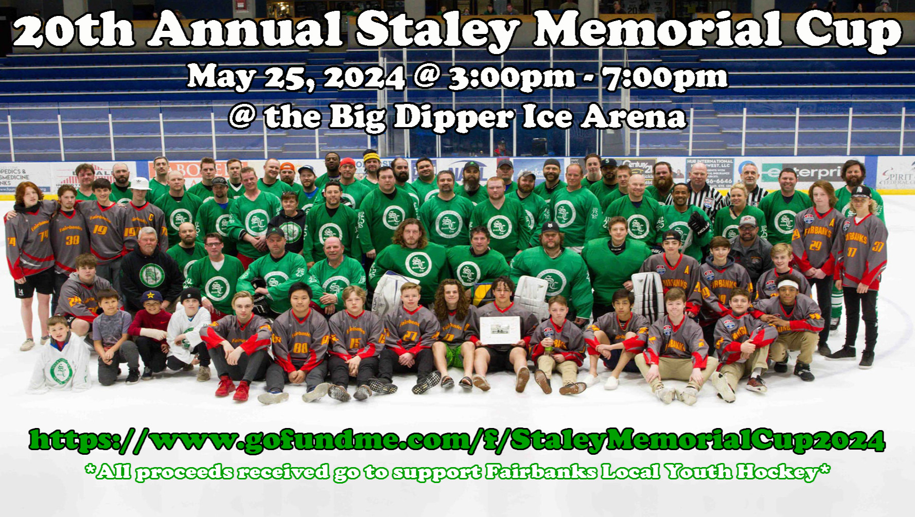 Fundraiser by Staley Memorial Cup : 20th Annual Staley Memorial Cup