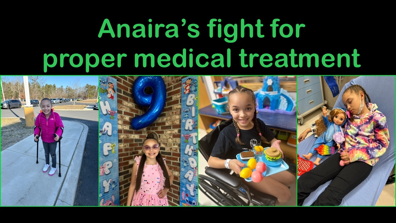 Fundraiser by Ariana Gossard : Help Anaira fight Lyme & Co-Infections