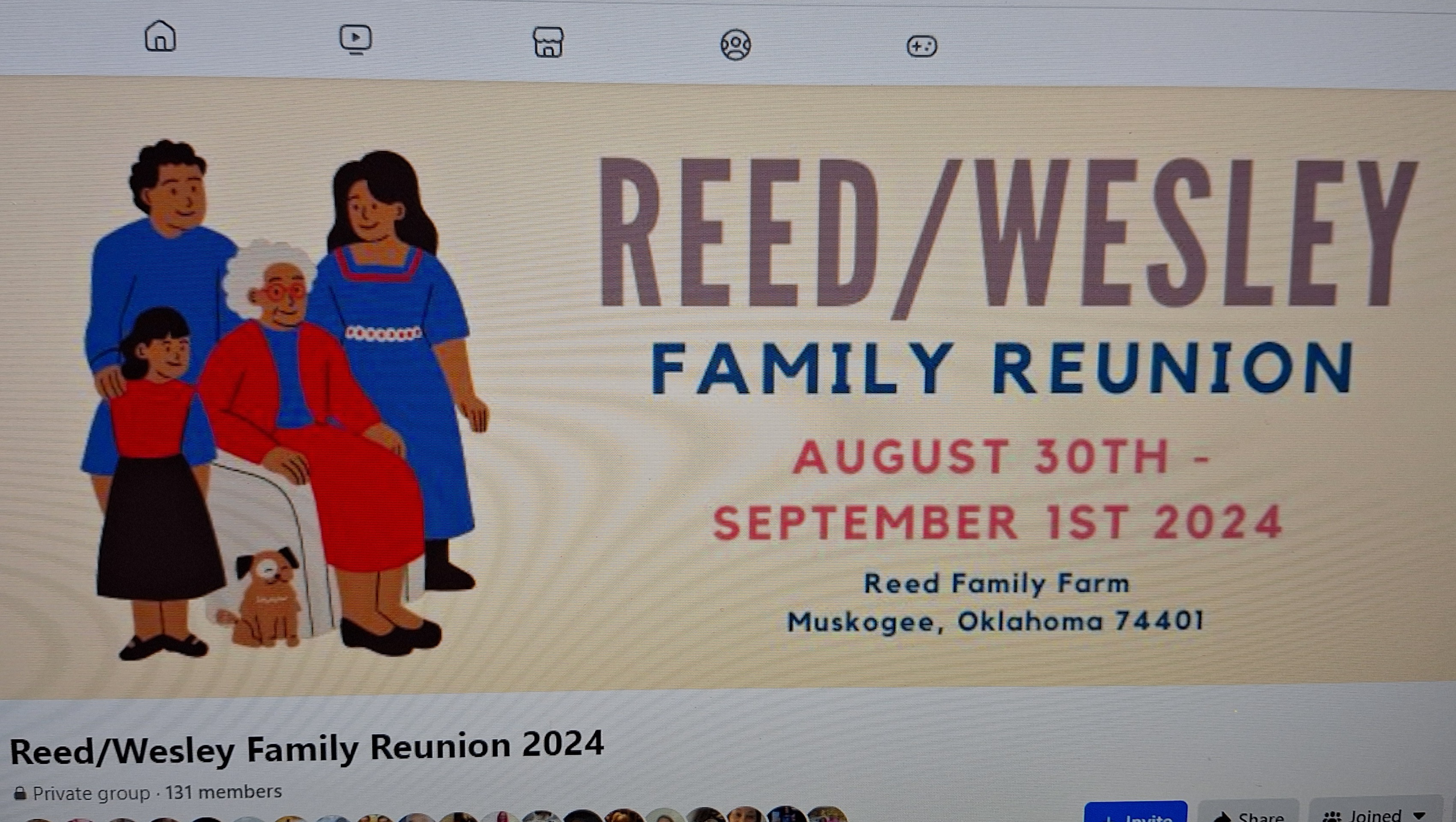 Fundraiser by Byron Reed : REED & WESLEY FAMILY REUNION CELEBRATION ...
