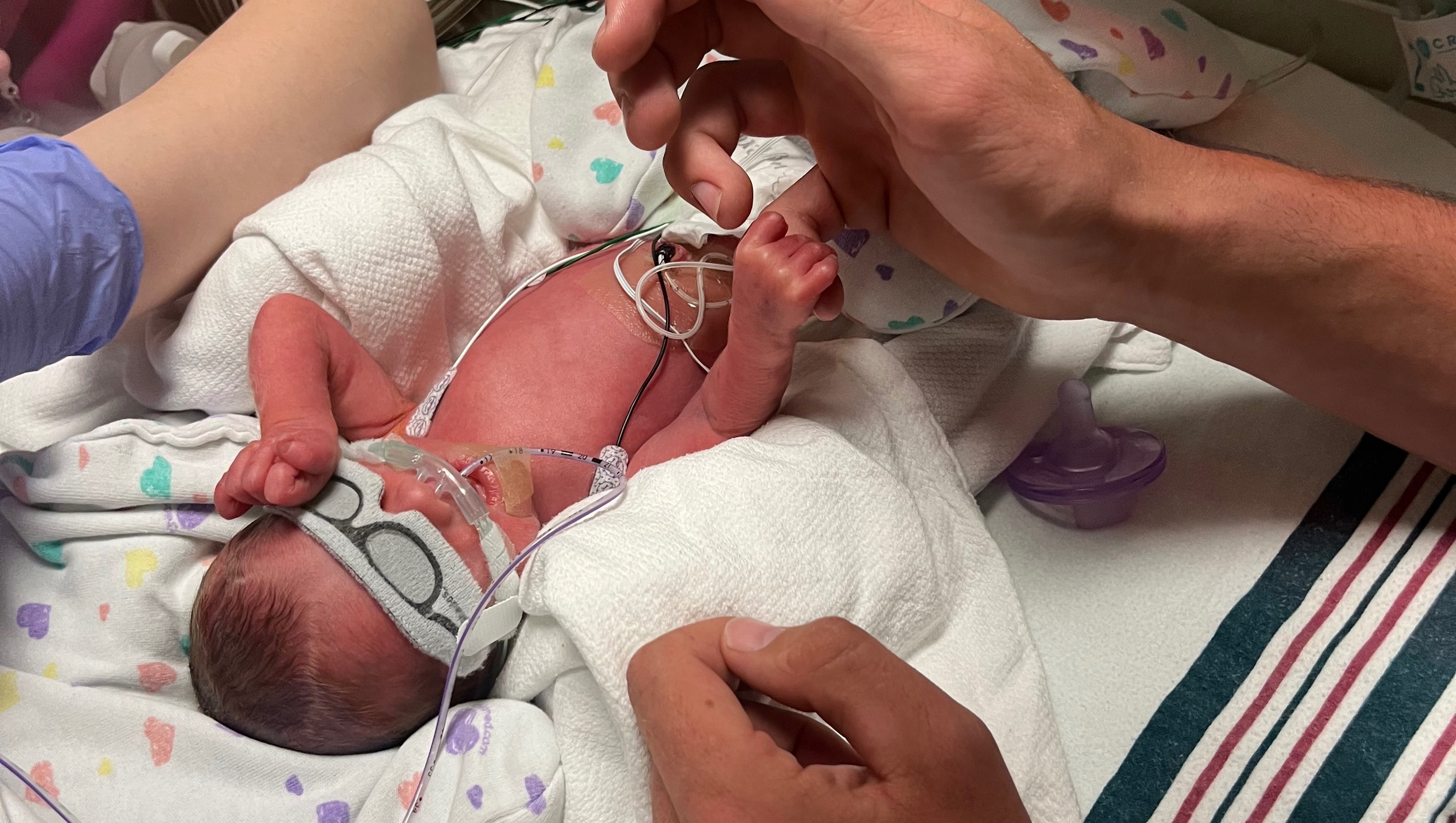 Fundraiser by Amy Hoopes : Help Kyzer Thrive: Support our NICU Journey