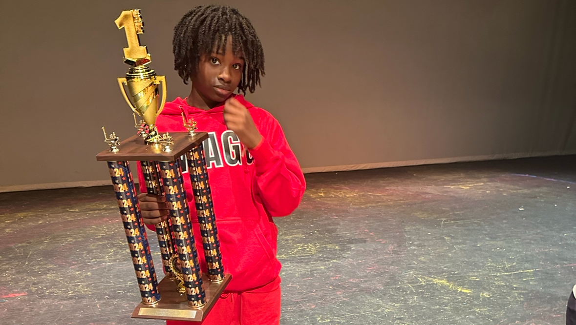 Fundraiser by Sade Rollins : Help Kaiden reach goal to Universal Studios Step Showcase