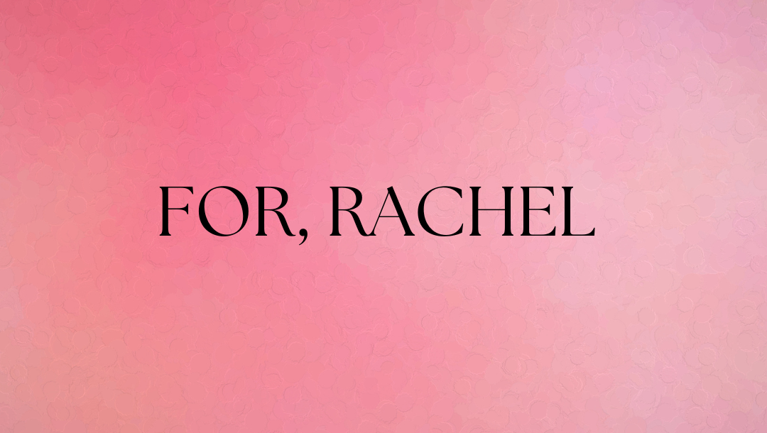 Fundraiser by Madison Erickson : Support Rachel's Battle Against Cancer