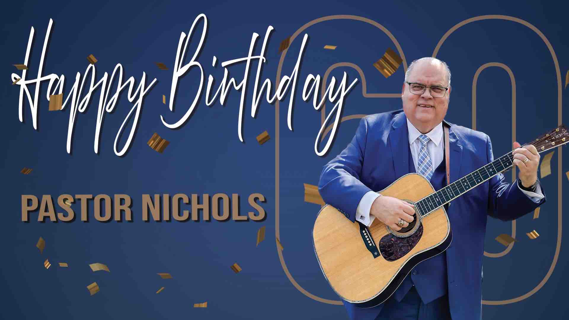 Fundraiser by April Donley : Travel RV for Pastor Nichols 60th Birthday