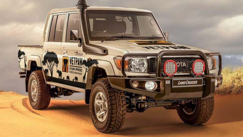 Fundraiser by Ryan Tate : Help VETPAW Gear Up To Save African Wildlife!