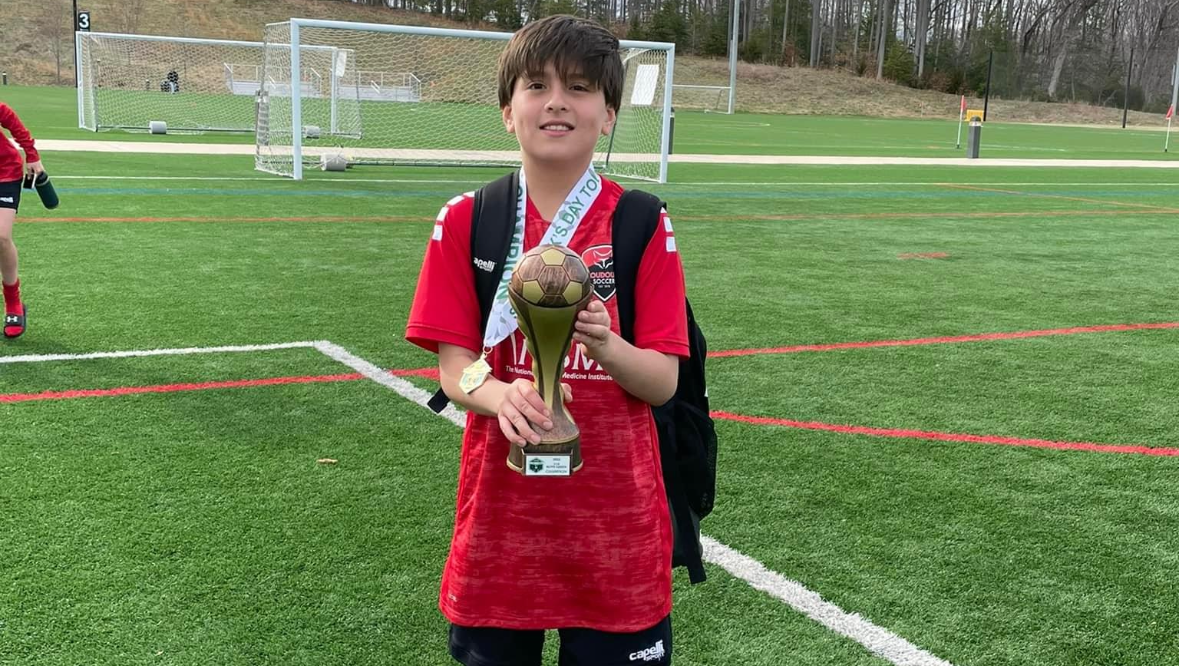 Fundraiser by William Funes : Help Chris Kick Goals in Spain