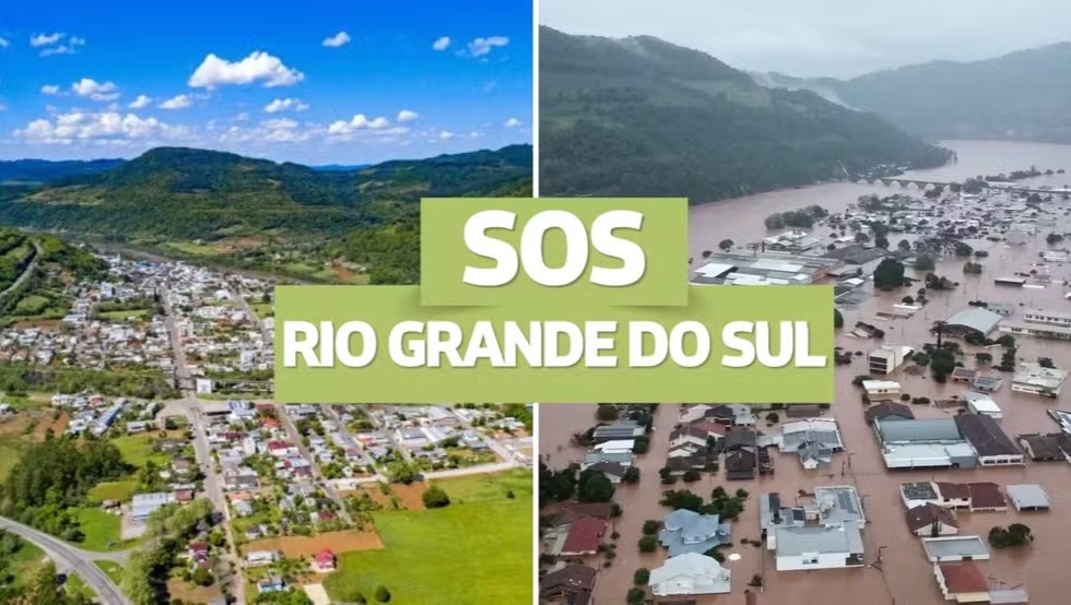 Fundraiser by Marco Dias : SOS RS - South of Brazil needs your help!