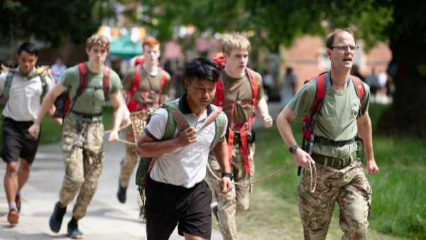 Fundraiser by Winchester College : CarryForClimate Interhouse Stretcher ...