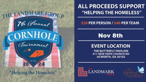 Fundraiser by The Landmark Group : 7th Annual "Helping the Homeless ...