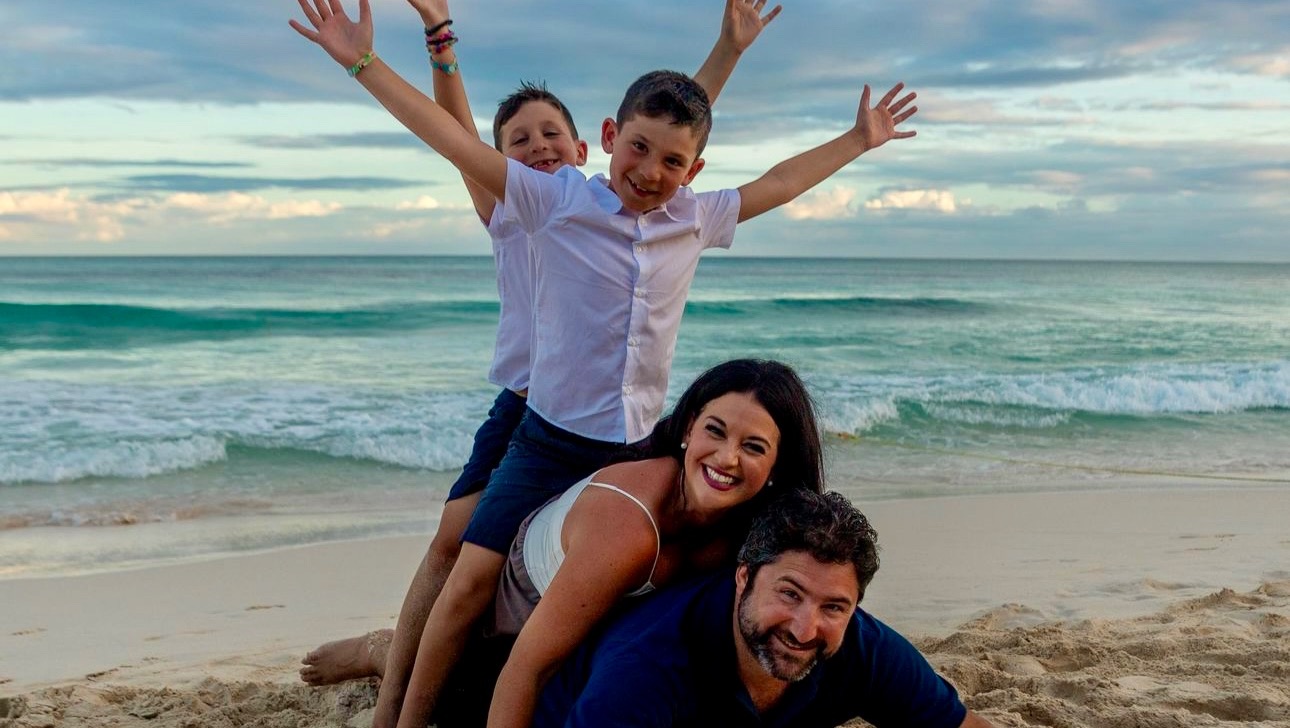 Fundraiser for Keith Jones by Heather Grandy : Kim Jones (Novak) ~ providing support for her boys