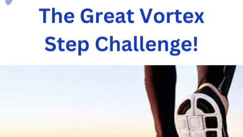 Fundraiser by Vortex Aquatics : The Great Vortex Step Challenge!