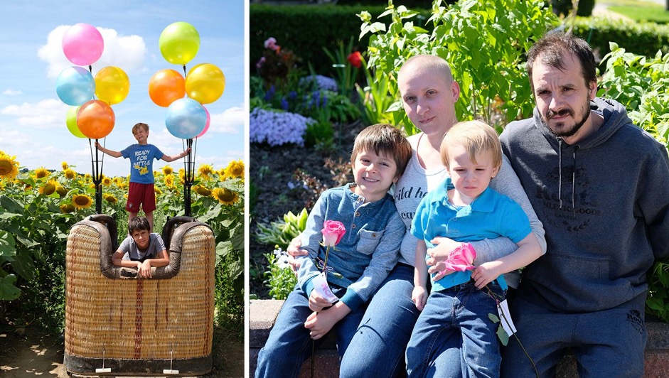 Fundraiser for Patricia Antunes by Debbie Jones : Support for Michael ...