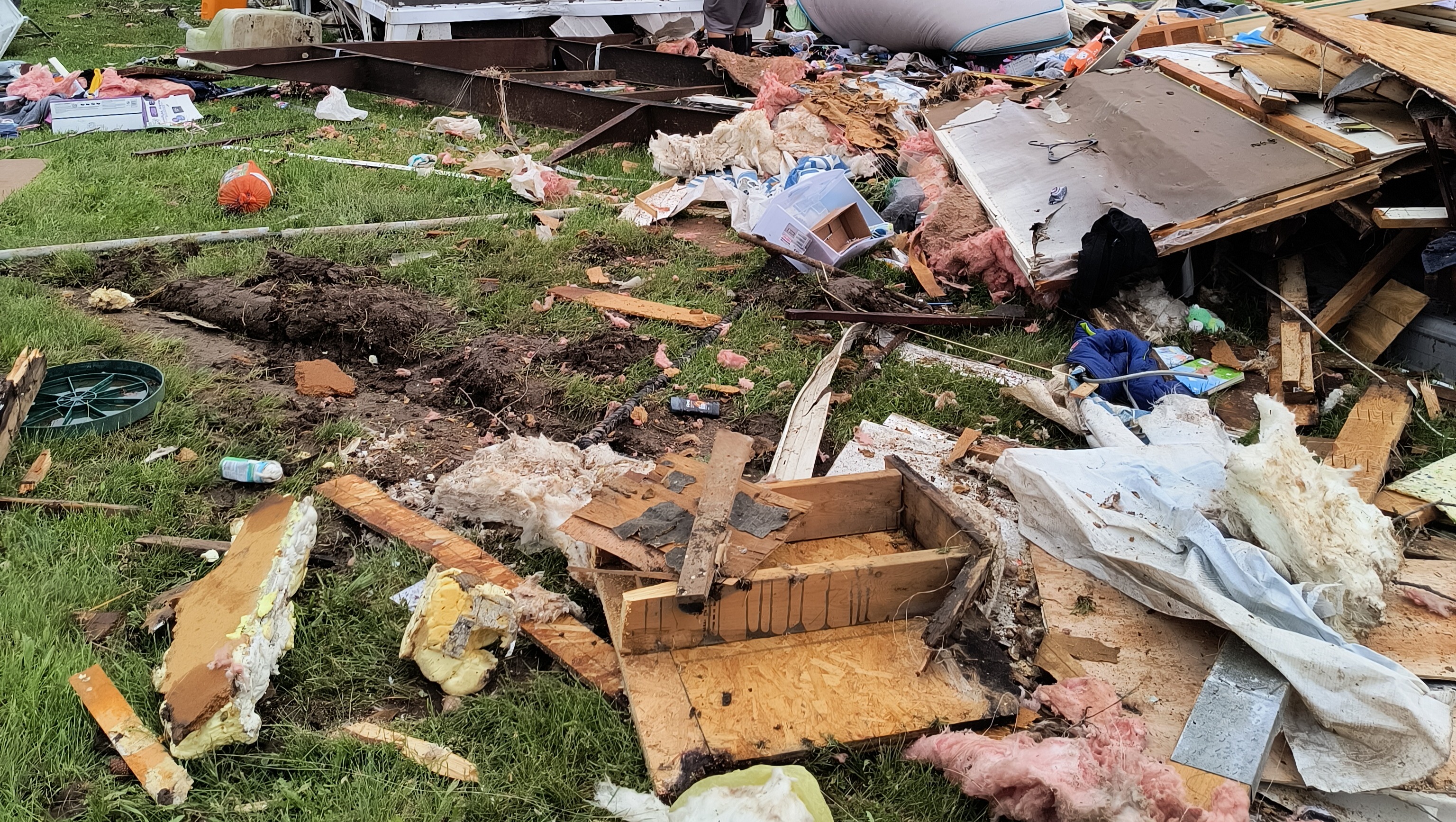 Fundraiser by Tyler Frohriep : Help Tyler's Family Rebuild After Tornado
