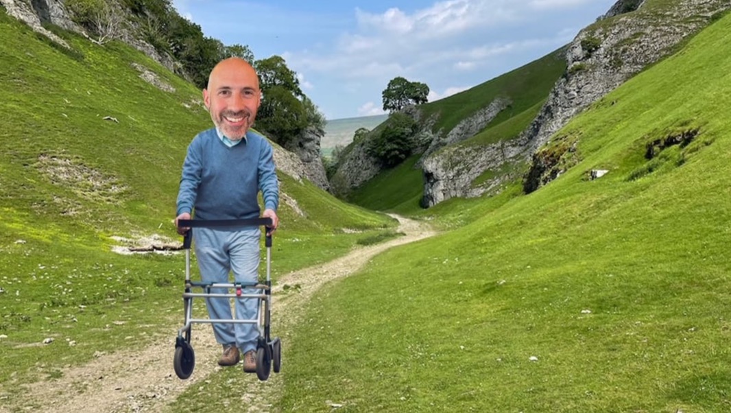 Fundraiser for Anthony Joseph Ward by Alex Donaldson : Peak District ...