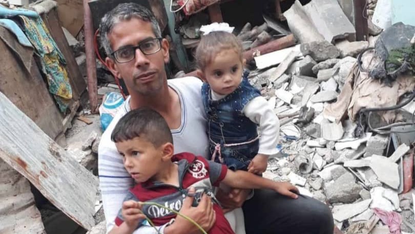 Fundraiser by Calla Walsh : Help Rebuild Muhammad's Home in Gaza