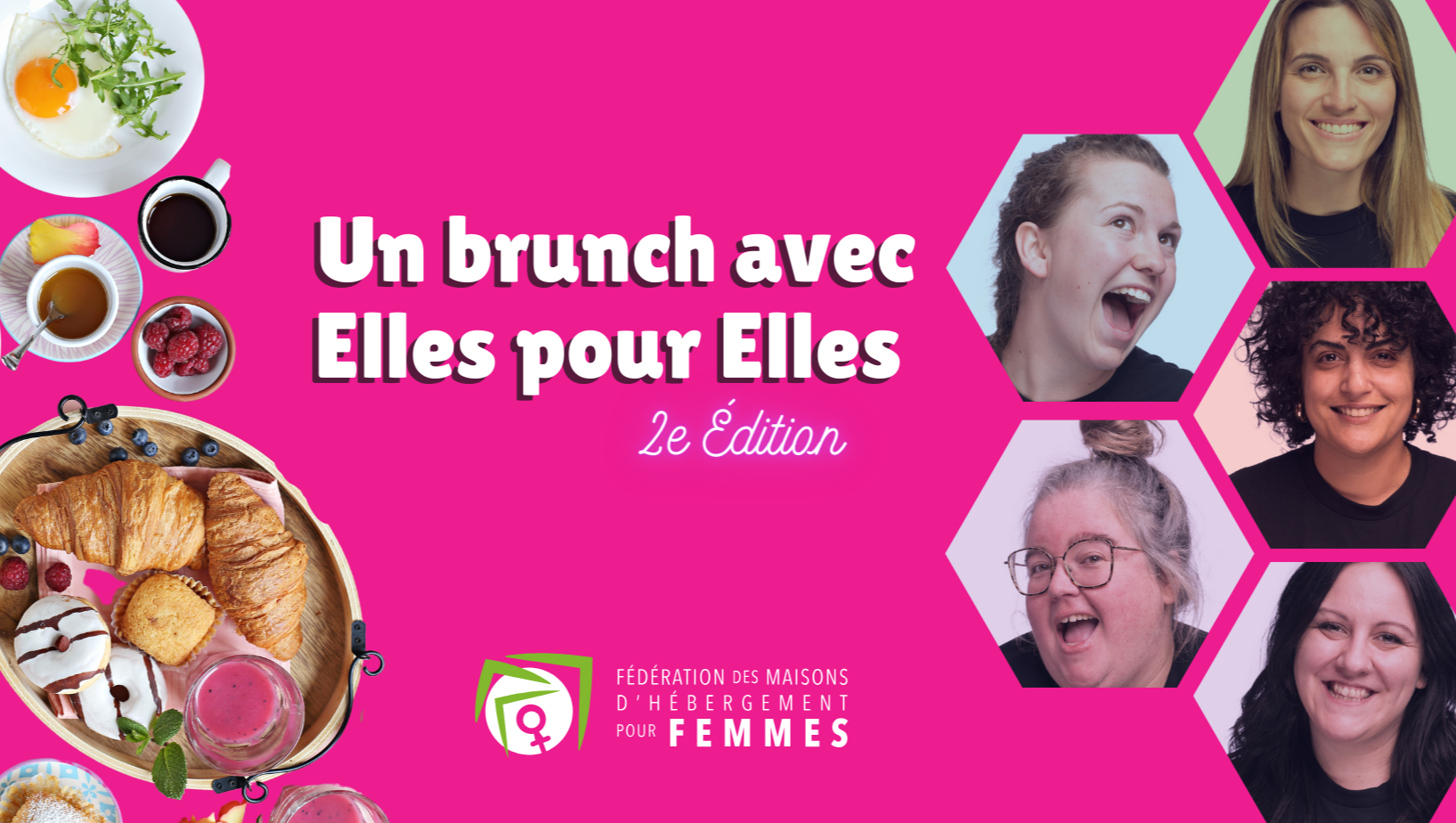 Fundraiser for Catherine ROBERT by Alex Ina : Un brunch avec Elles pour ...