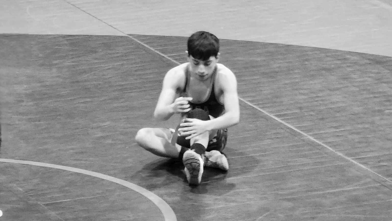 Fundraiser by Chris Rojas : Please Fuel Cristian's Passion for Wrestling