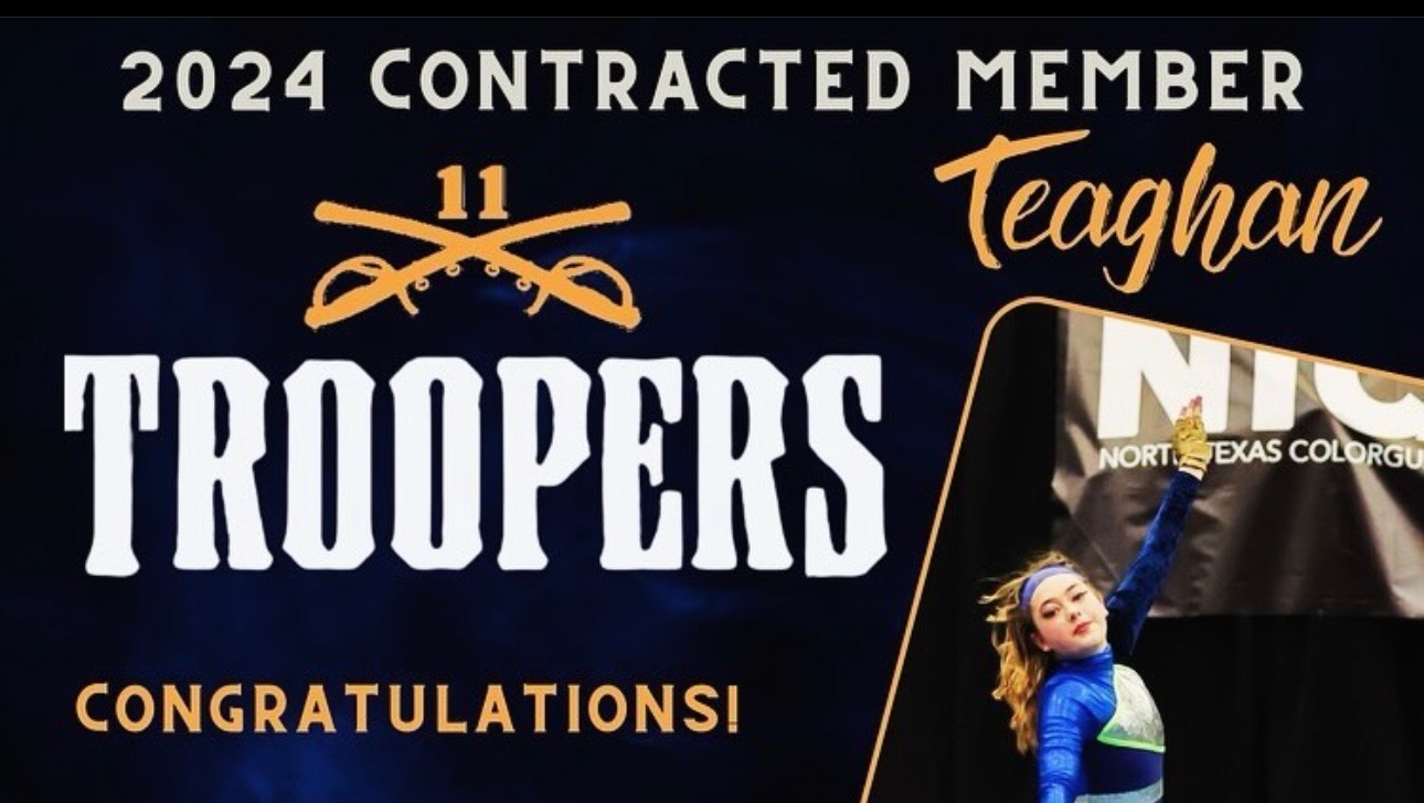 Fundraiser by Teaghan Bearden : Help Teaghan Perform with Troopers Corps