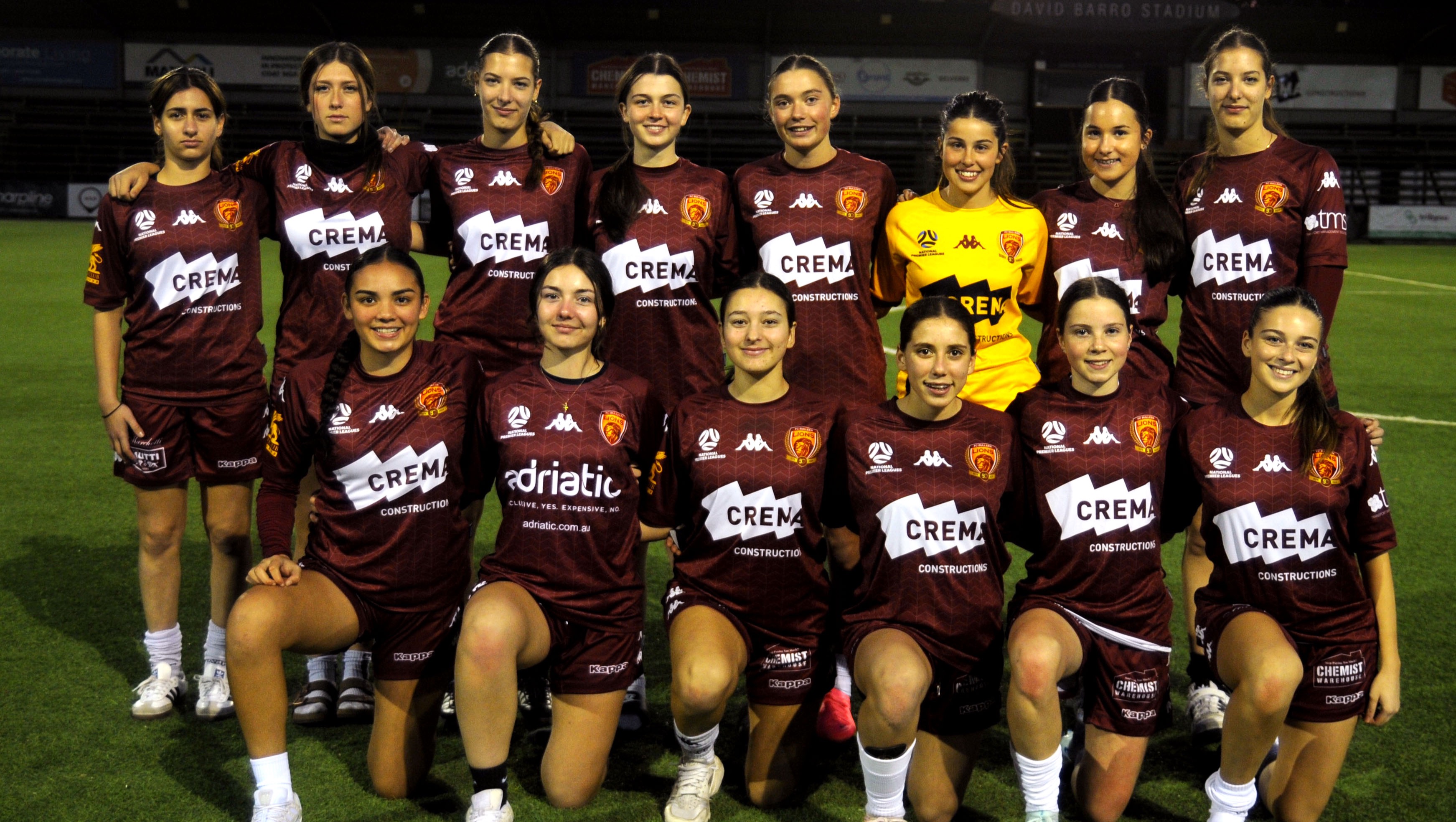 Fundraiser by Michelle Papaleo : Support FCBL's U17s Girls Inaugural ...