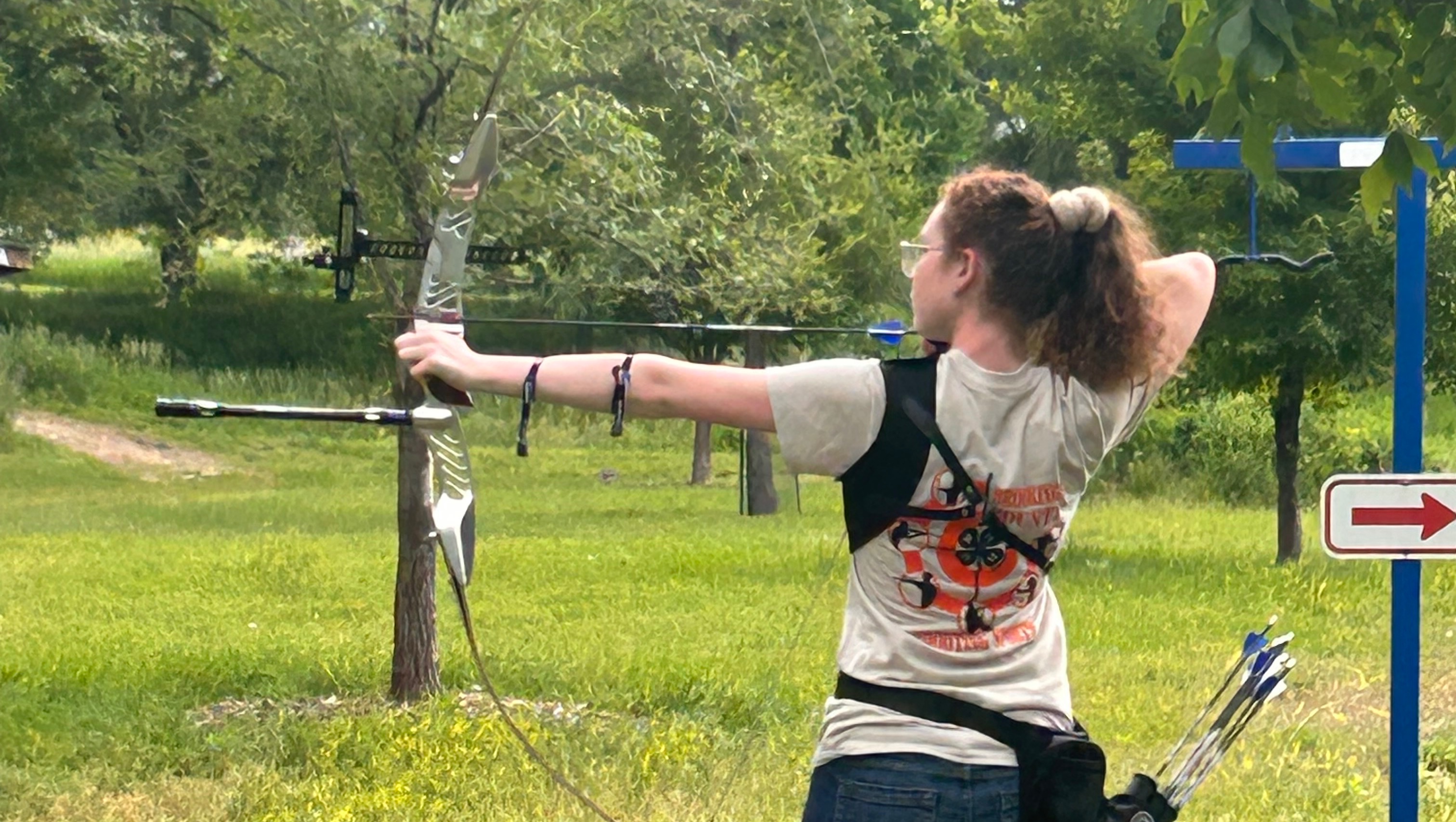 Fundraiser for Tessa Seaboy by Teadon Seaboy : Support Teadon's Archery ...