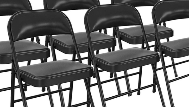 Fundraiser by Kim McKinney Tighe : We need chairs!