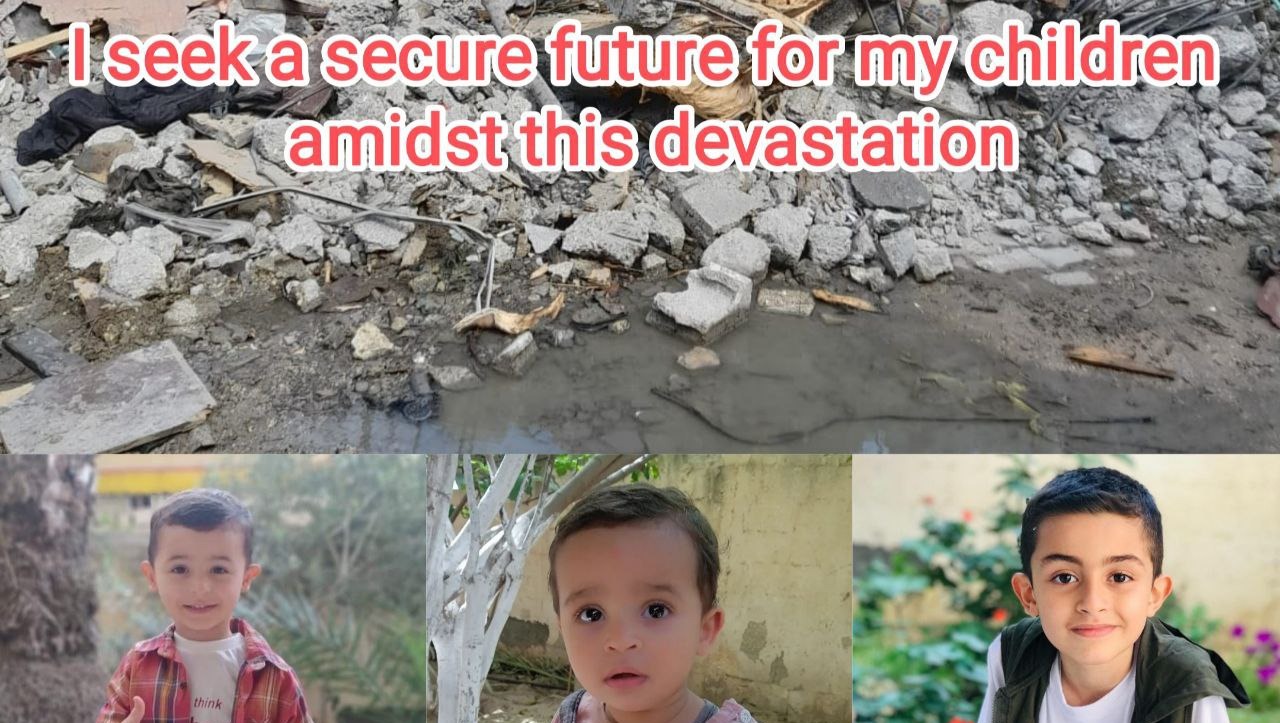 Fundraiser for Shadi Nassar by Rania Ghannam : Help me save my children ...