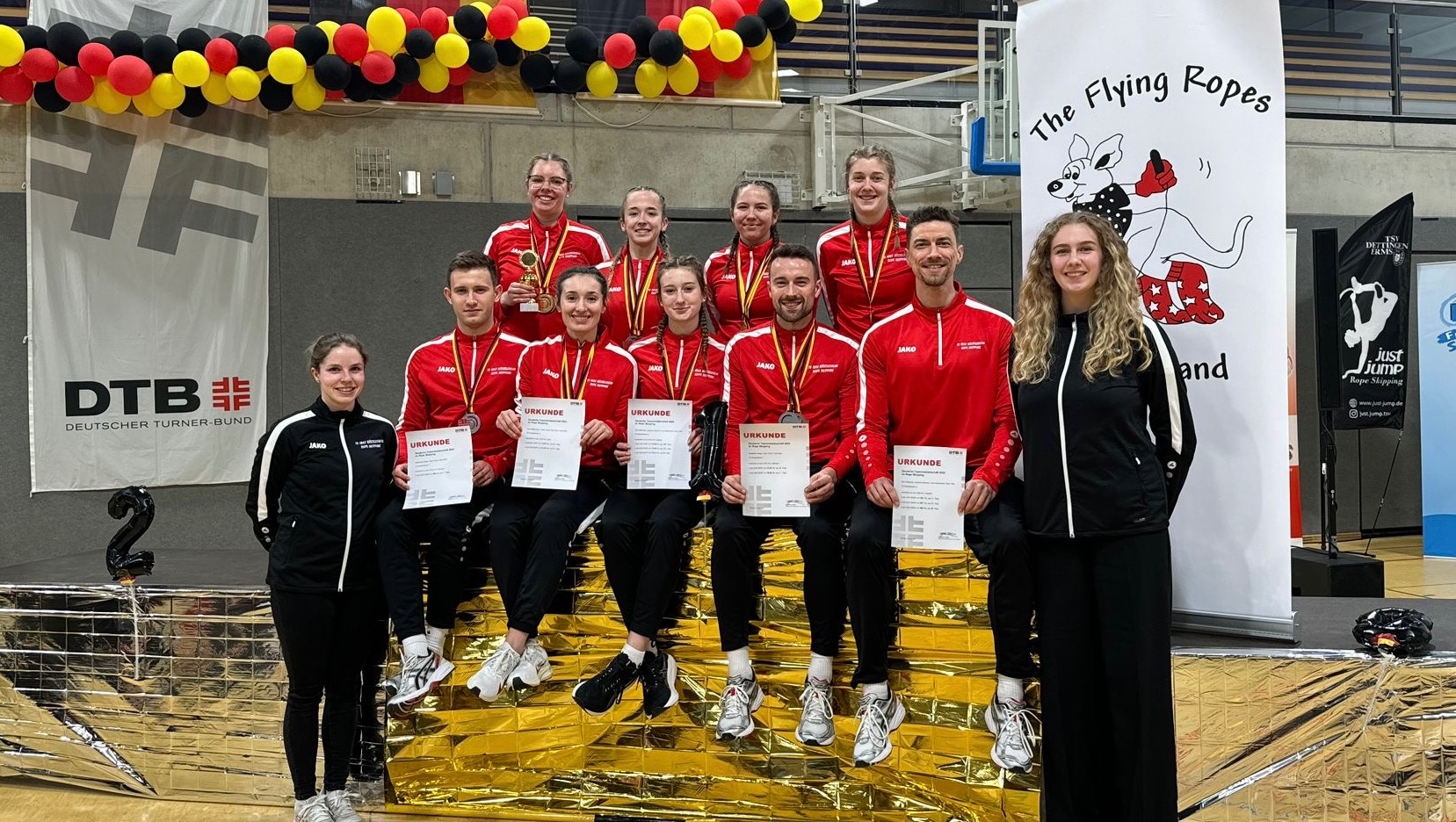 Fundraiser by Elisa Thar : Die Flying Ropes auf dem Weg zur ...