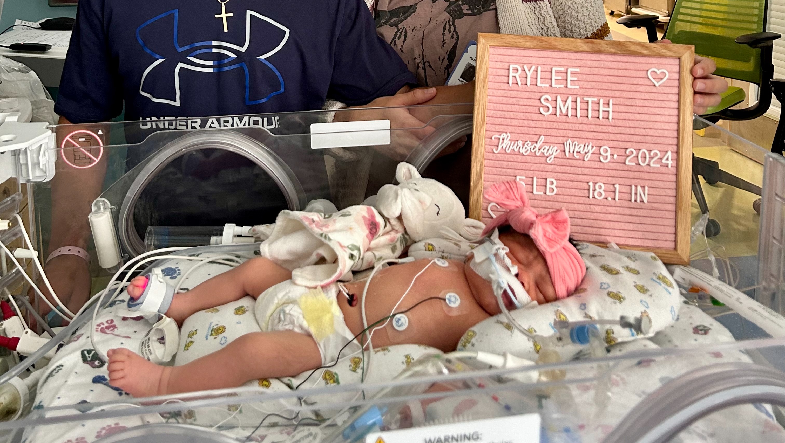 Fundraiser by Chelsea Foy : Support Baby Rylee's Fight Against CDH
